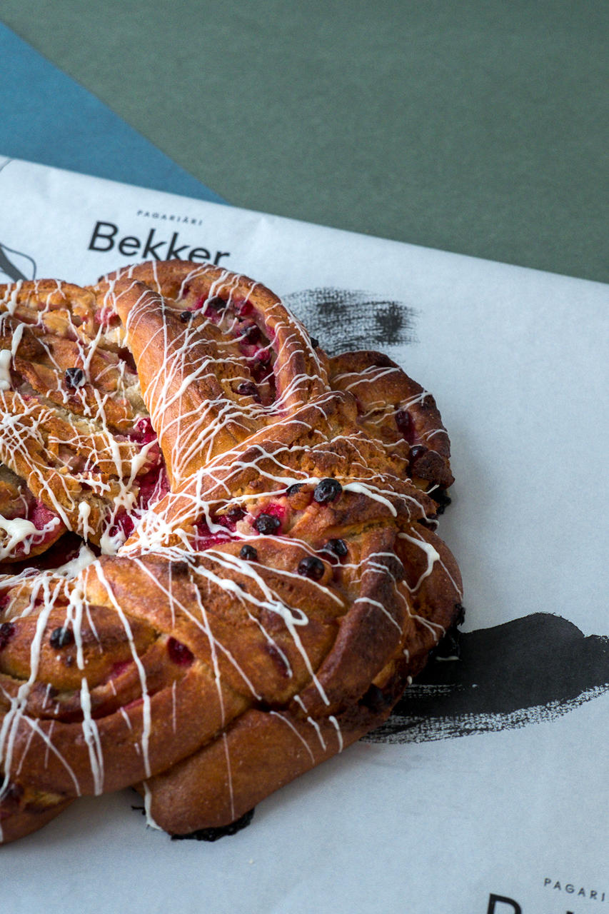 KRINGLID — Bekker Bakery