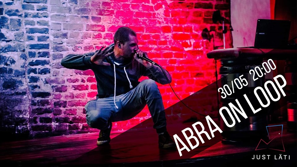 Freestyle rap // Abra on Loop (LV) — Aparaaditehas