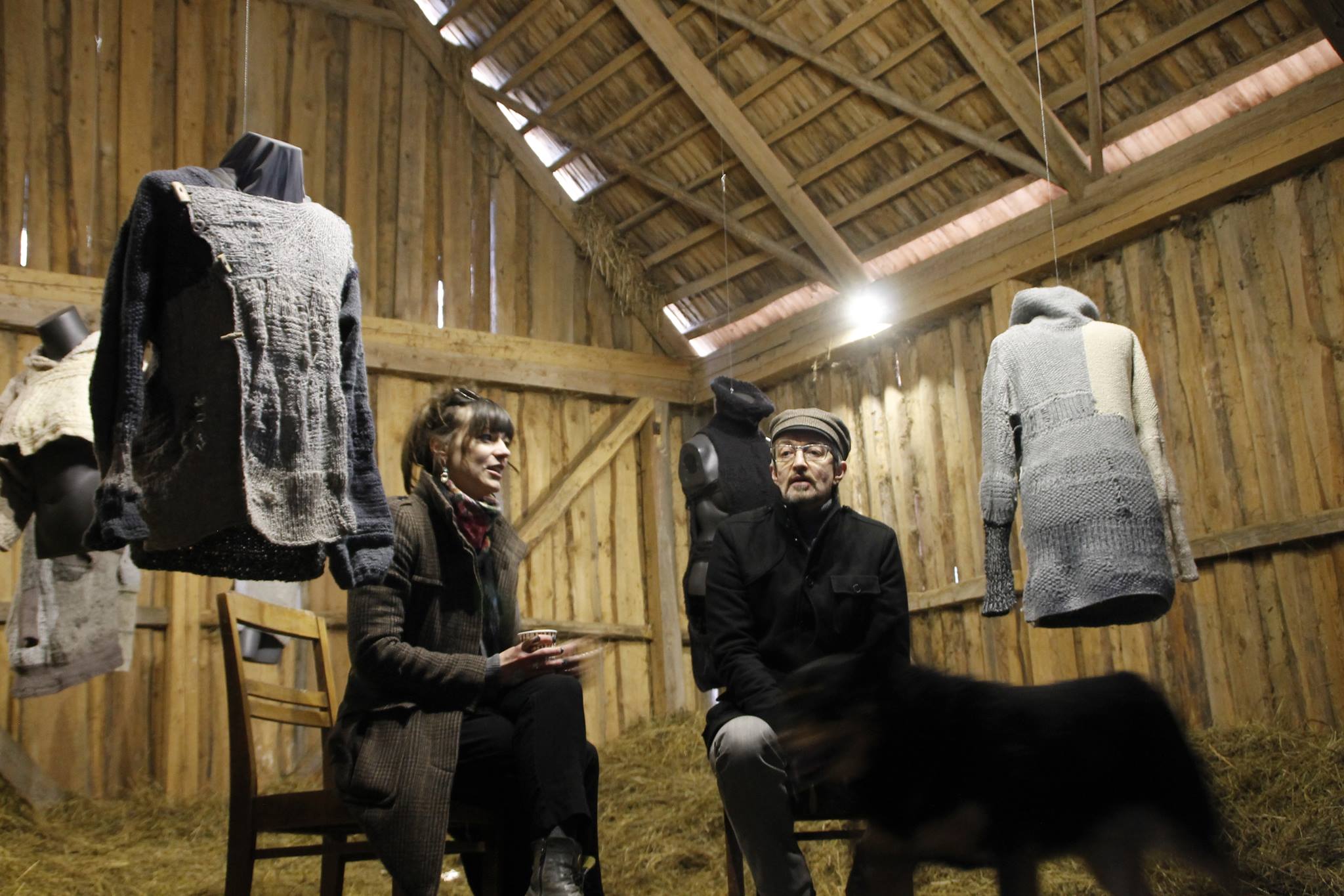 Korternäituste sari Lätted – Voronja galerii