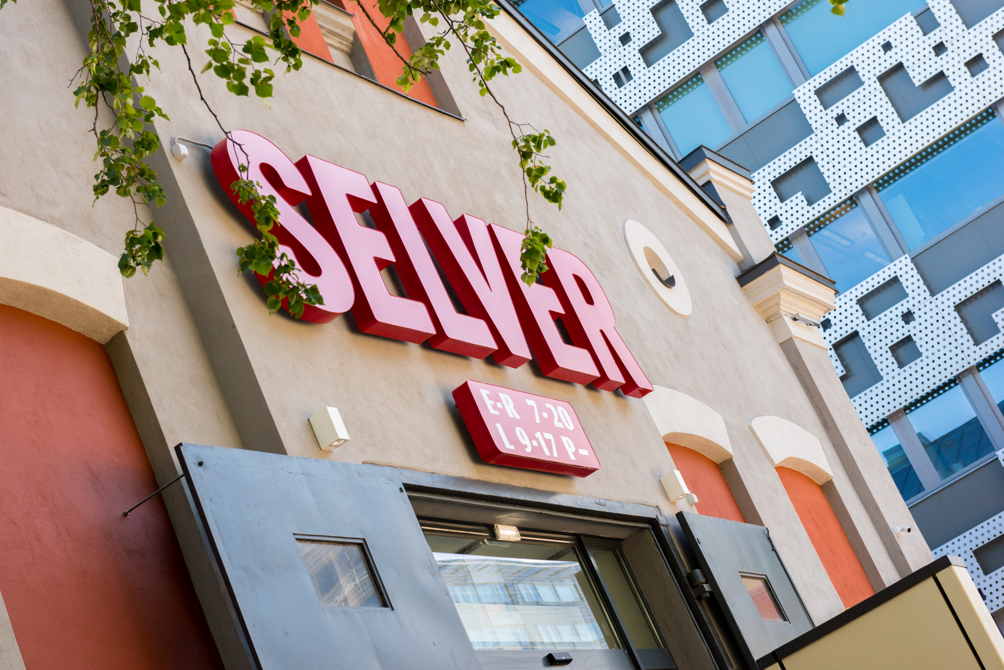 Sepapaja Selver — Hausers