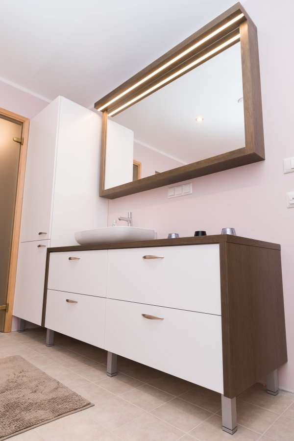 Raamitud vannitoad — Köögimööbel eritellimusel | DSK Furniture