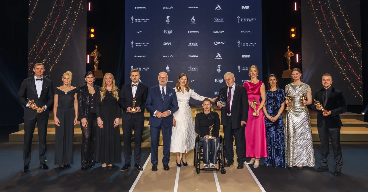 Estonian Athletes of the Year are Eneli Jefimova and Johannes Erm ...