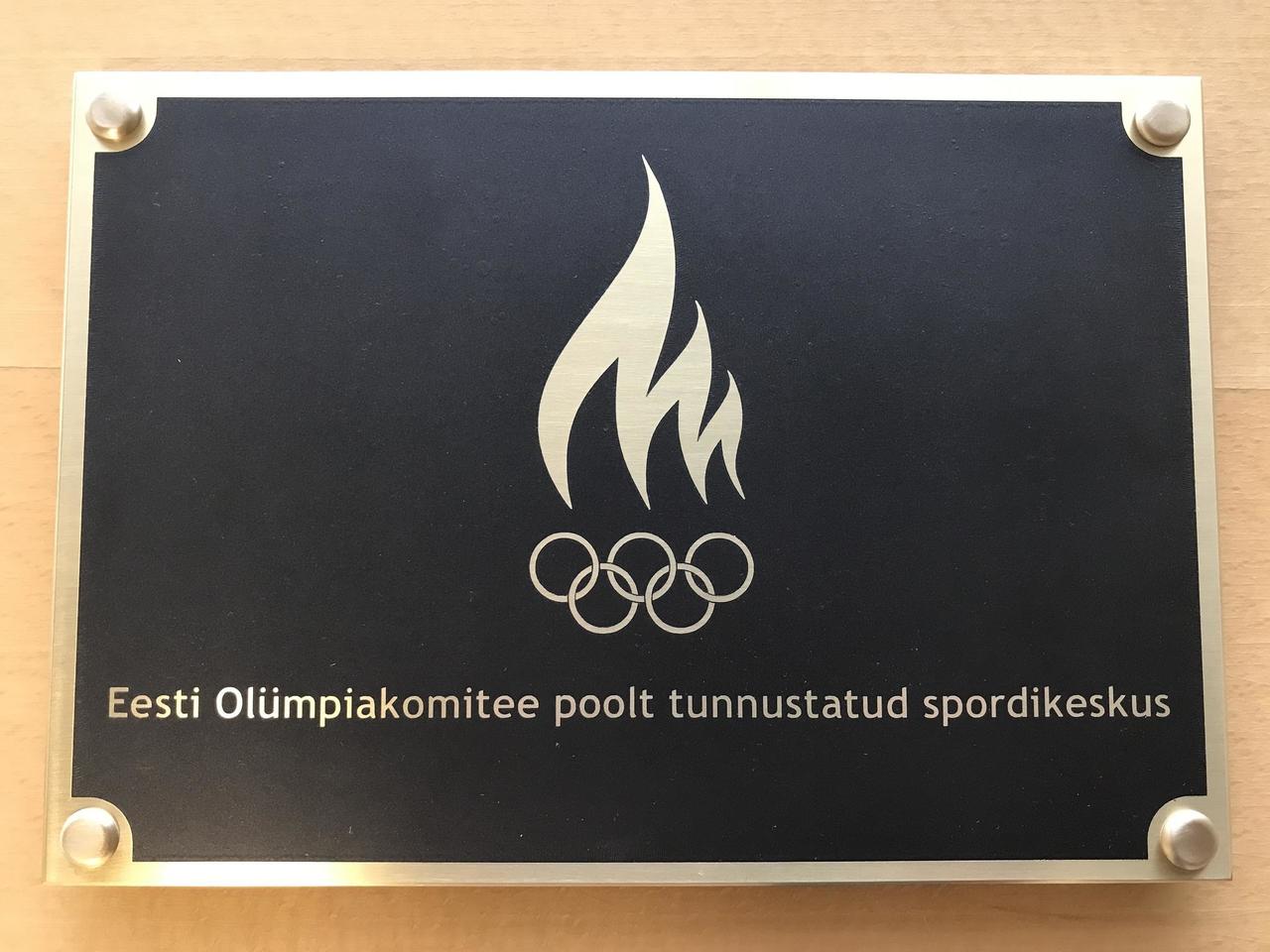 EOK tunnustab maakondlikke spordikeskusi — Eesti Olümpiakomitee