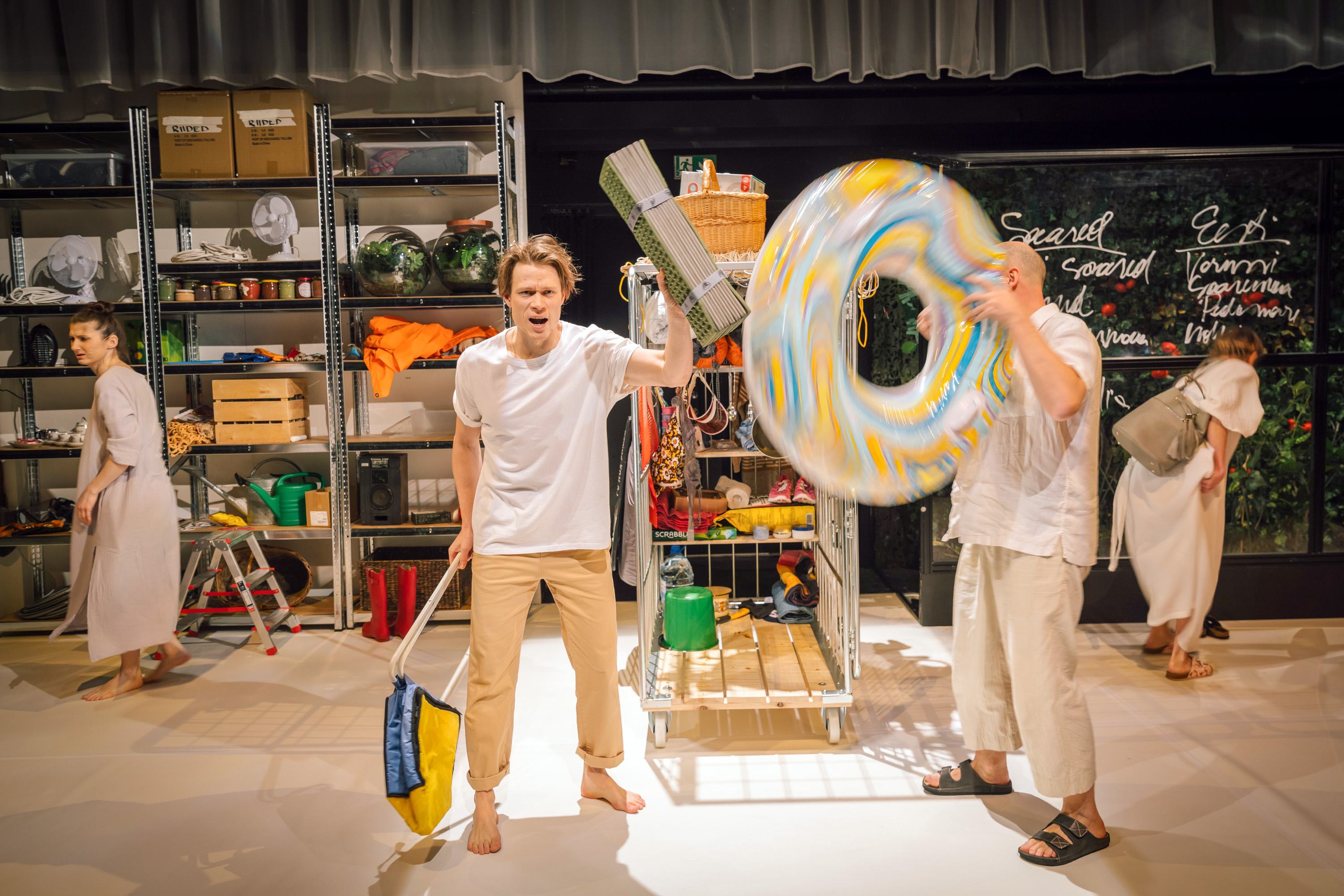 Lavastused — Endla Teater