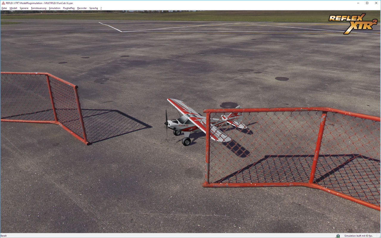 Screenshots – REFLEX XTR² RC Model Flight Simulator
