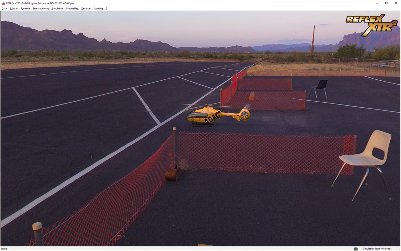 Screenshots – REFLEX XTR² RC Model Flight Simulator