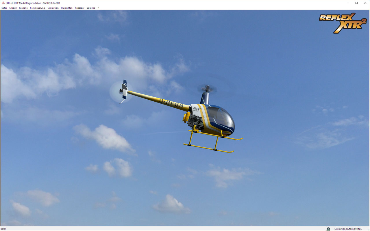 Screenshots – REFLEX XTR² RC Model Flight Simulator