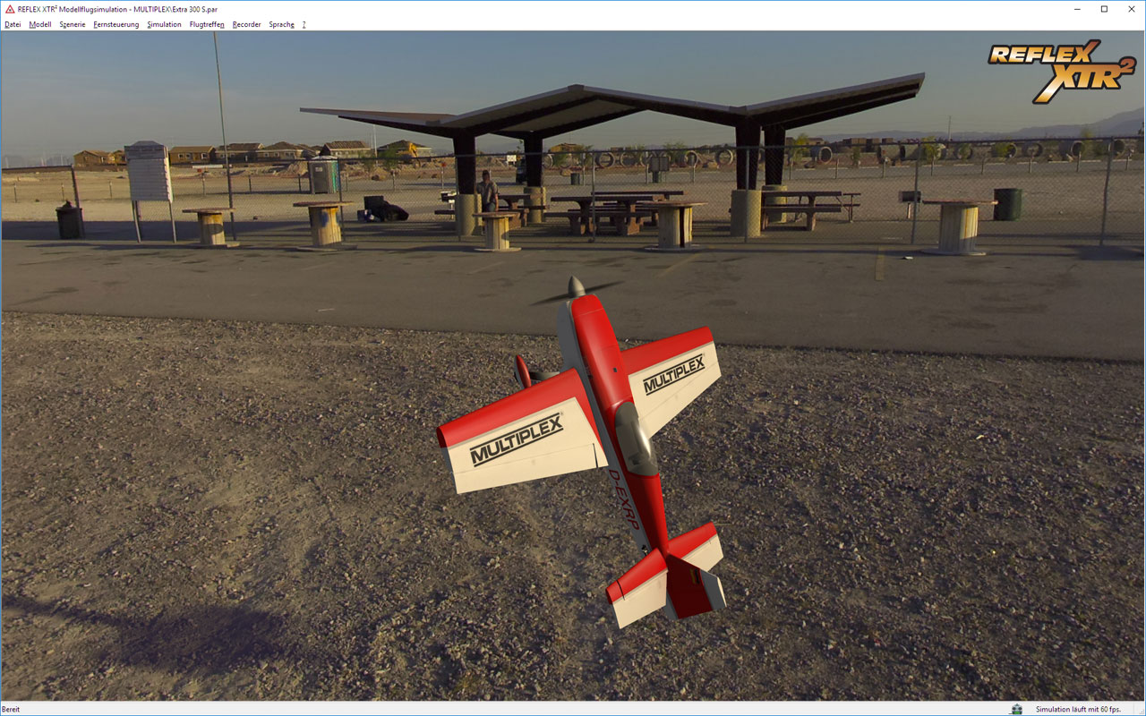 Screenshots – REFLEX XTR² RC Model Flight Simulator