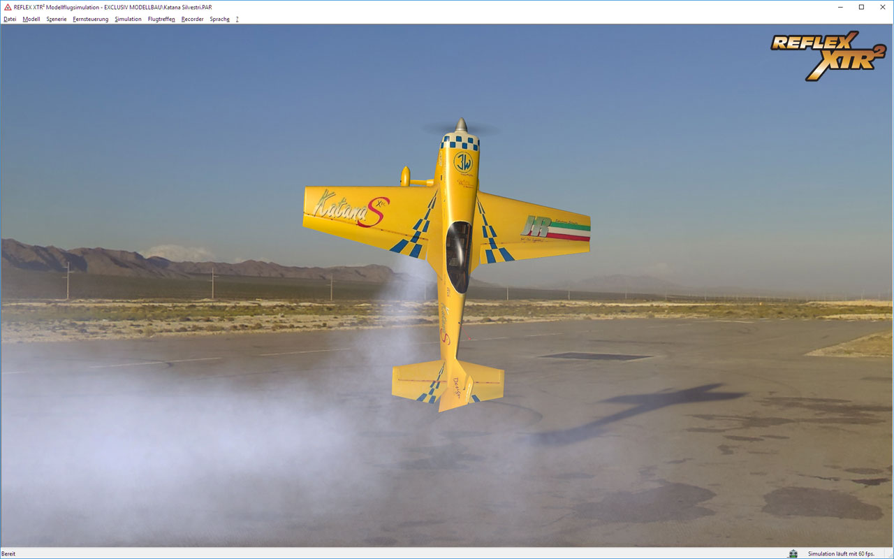 Screenshots – REFLEX XTR² RC Model Flight Simulator