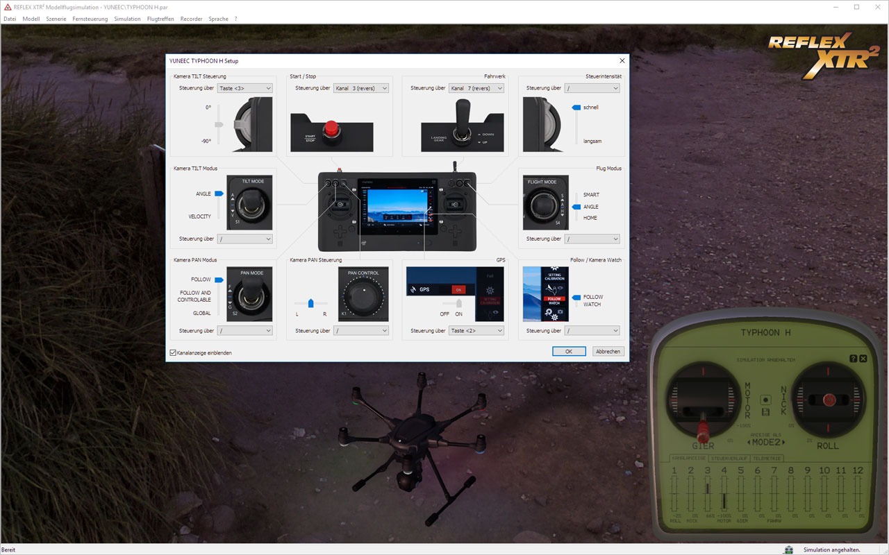 Screenshots – REFLEX XTR² RC Model Flight Simulator