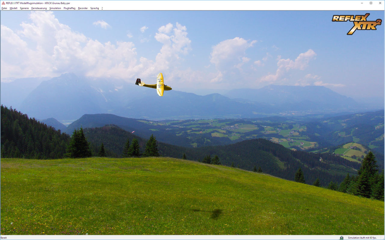 Screenshots – REFLEX XTR² RC Model Flight Simulator