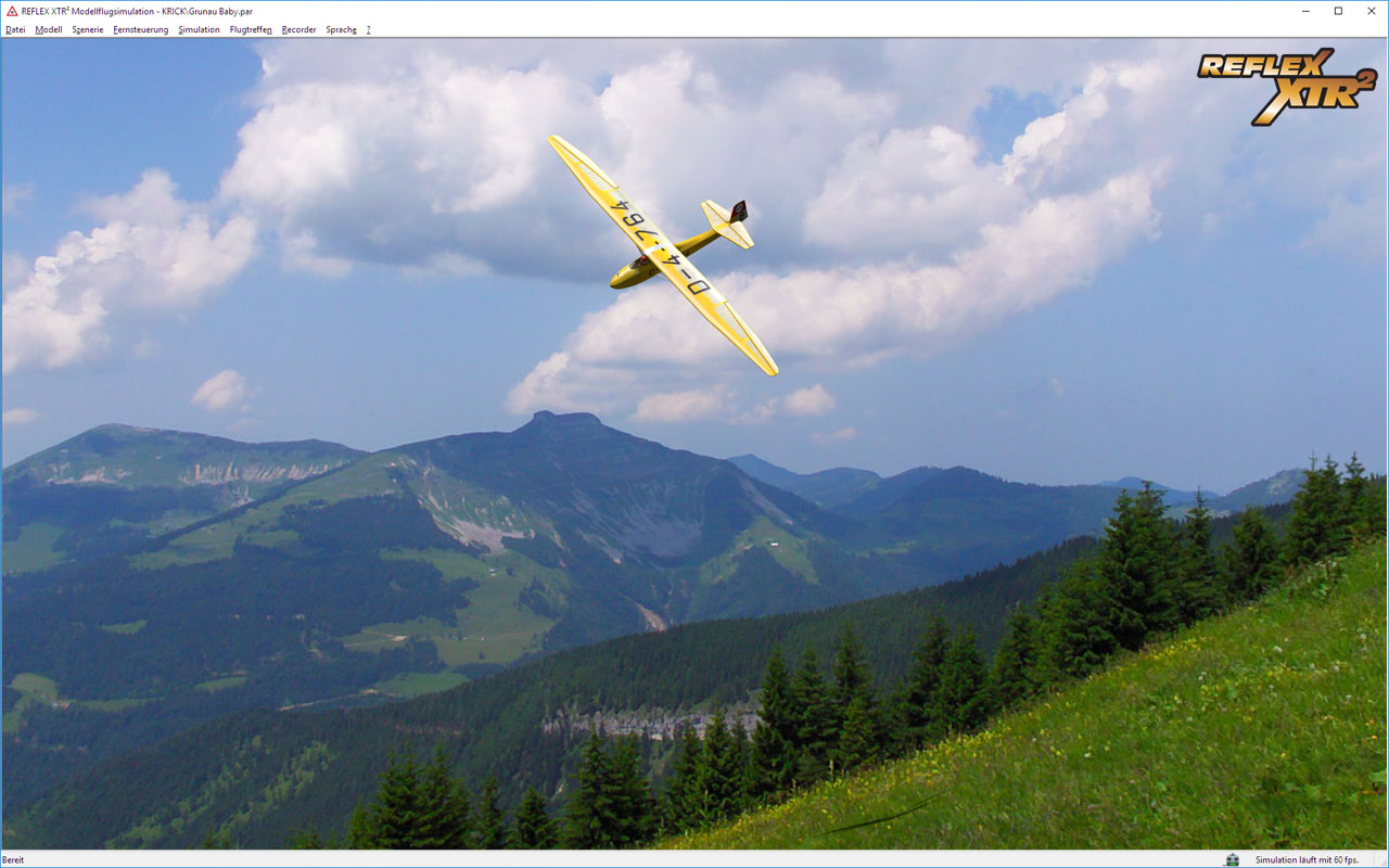 Screenshots – REFLEX XTR² RC Model Flight Simulator