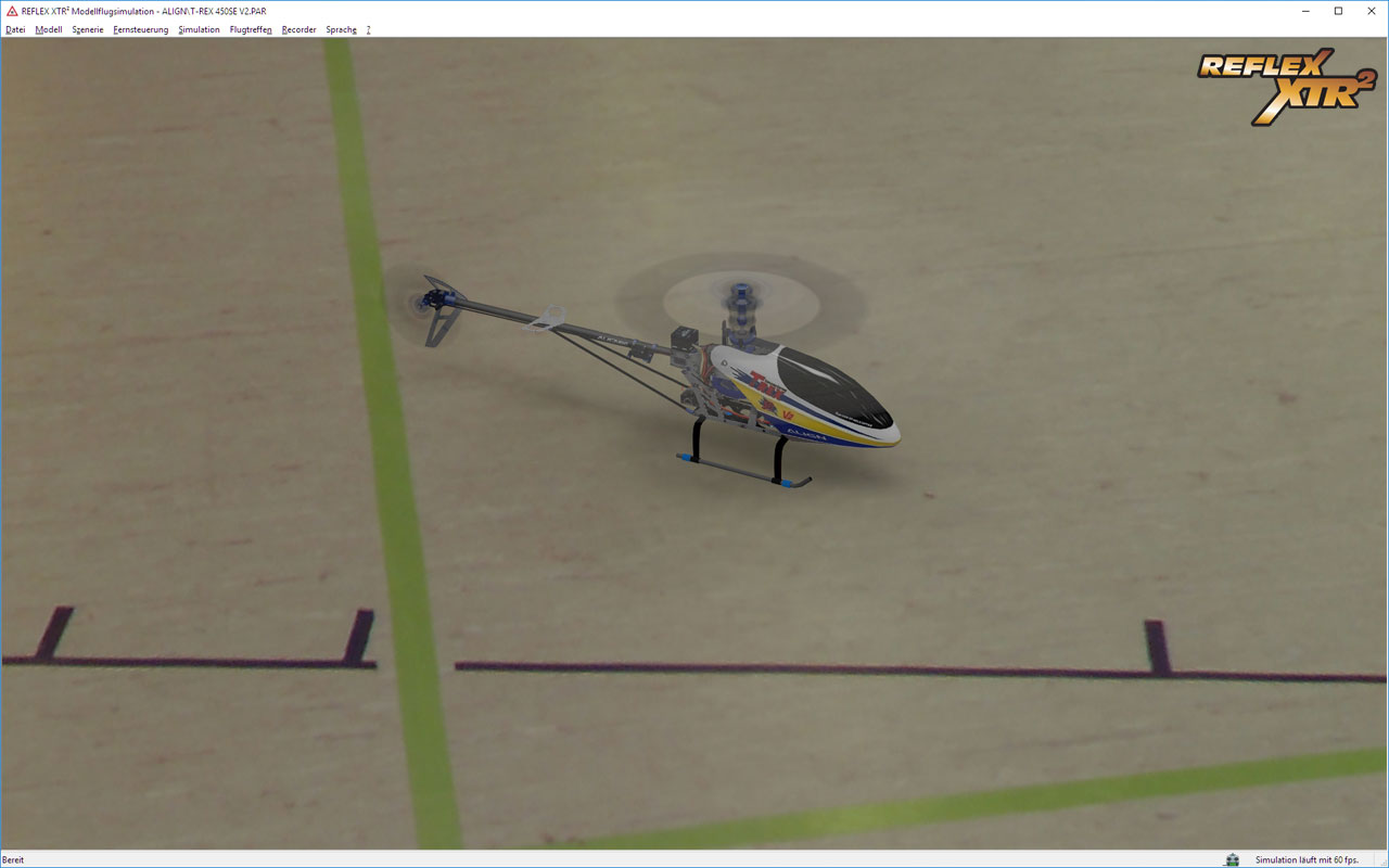 Screenshots – REFLEX XTR² RC Model Flight Simulator