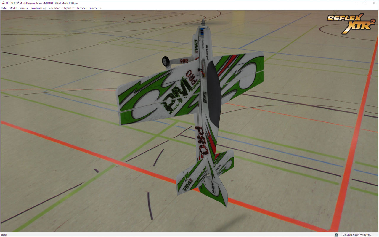 Screenshots – REFLEX XTR² Modellflugsimulator