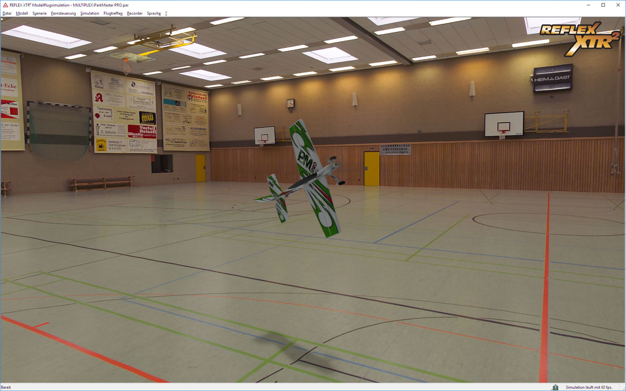 Screenshots – REFLEX XTR² RC Model Flight Simulator