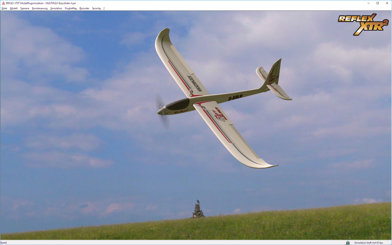 Screenshots – REFLEX XTR² Modellflugsimulator