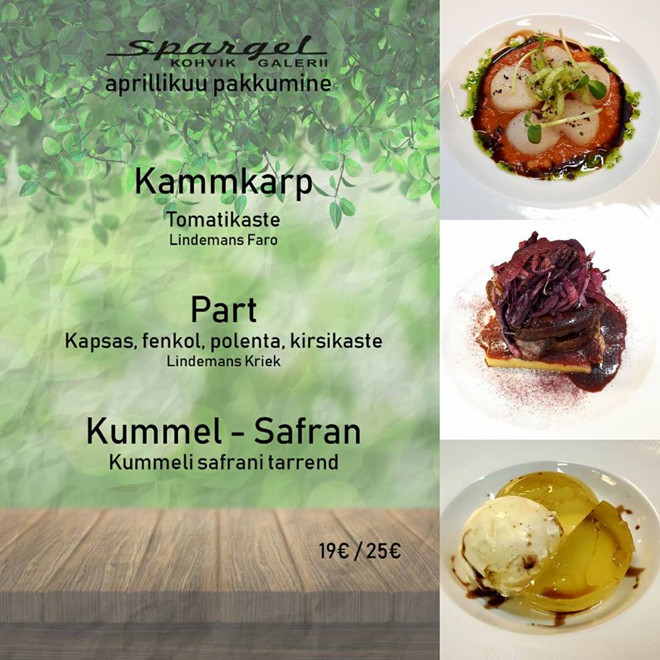 Home page [www.spargel.ee]