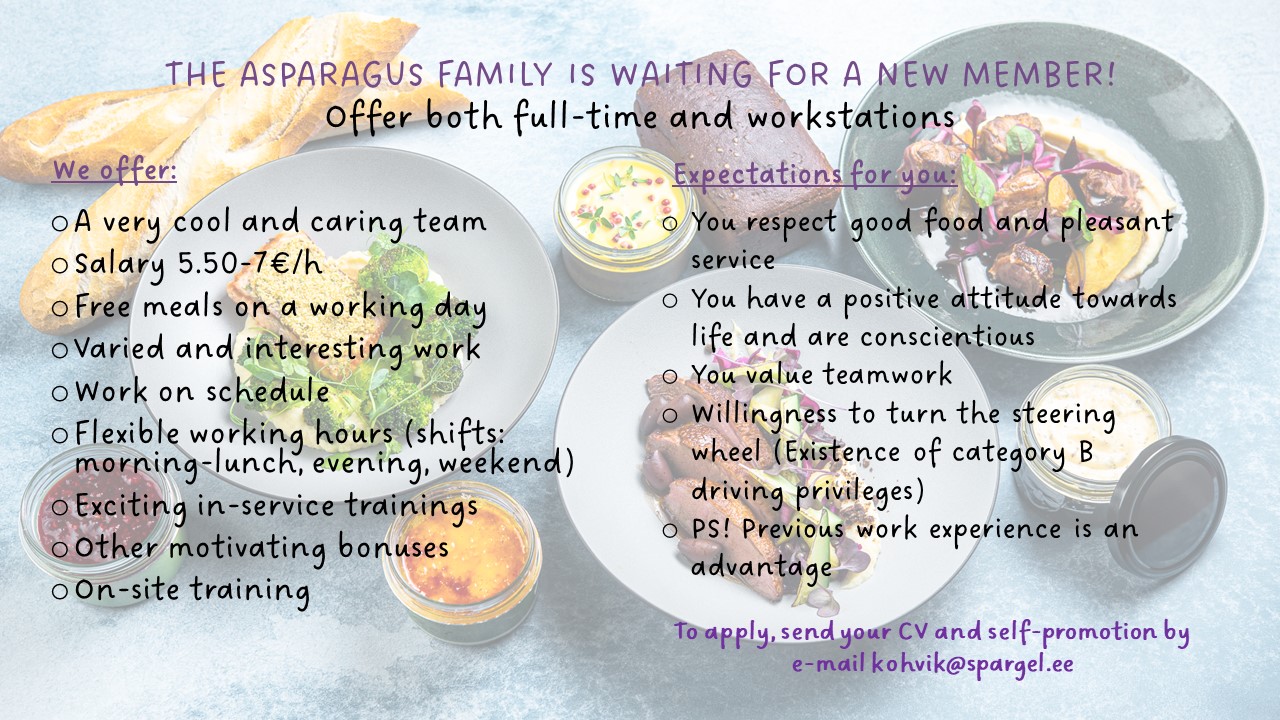 Home page [www.spargel.ee]