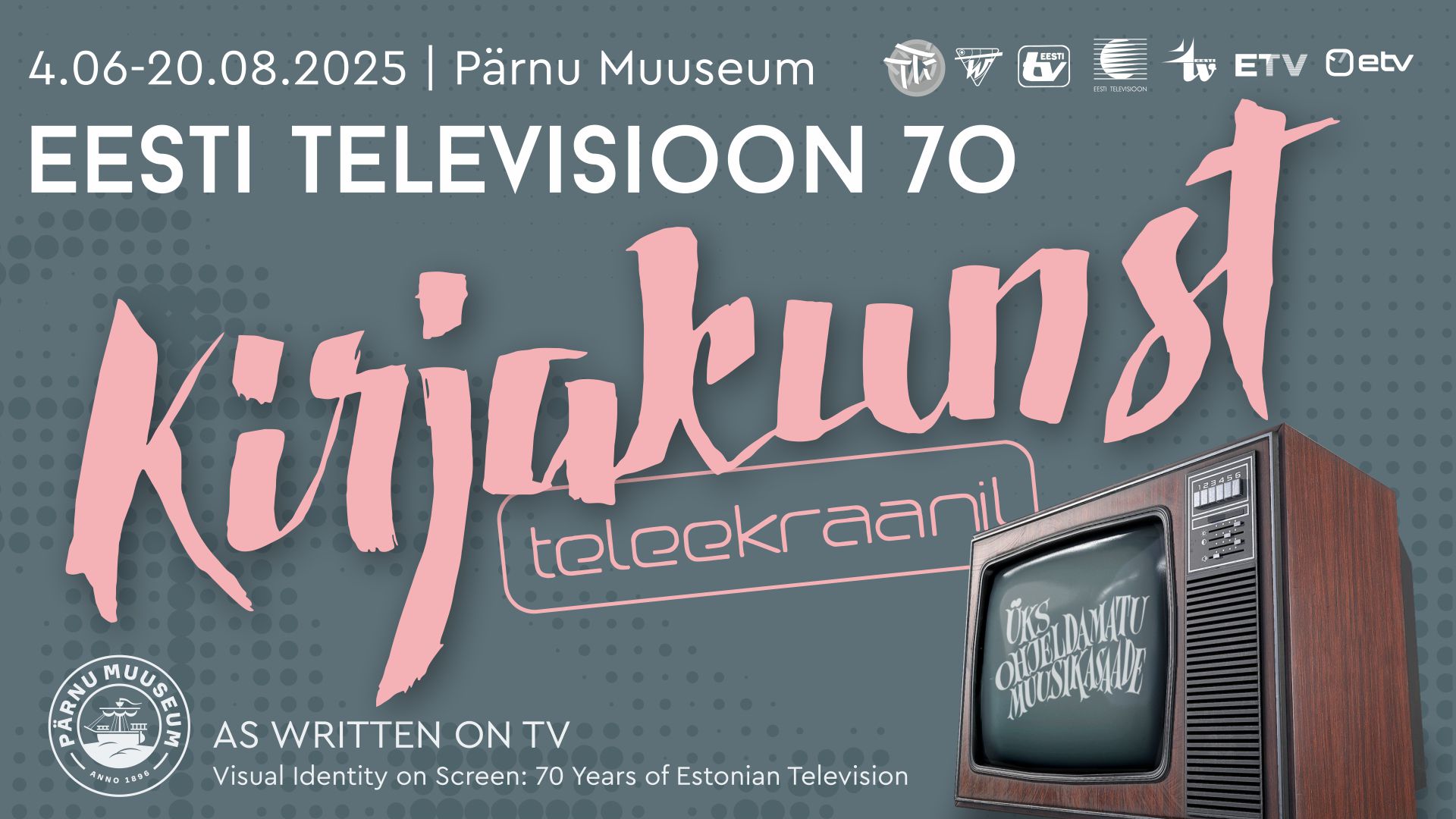 Pärnu Museum – Temporary exhibitions