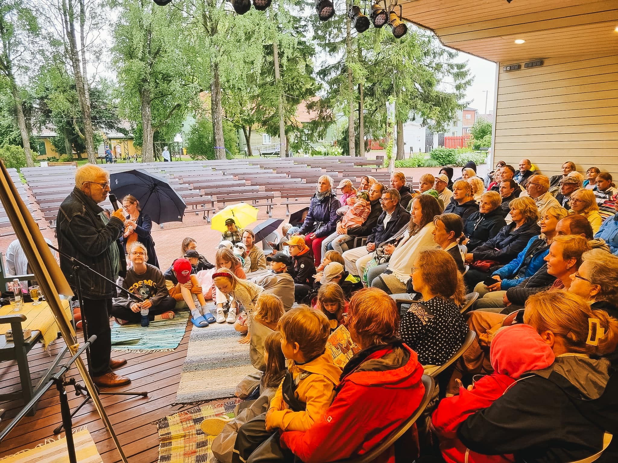 Pühapäeval papa juures 2025