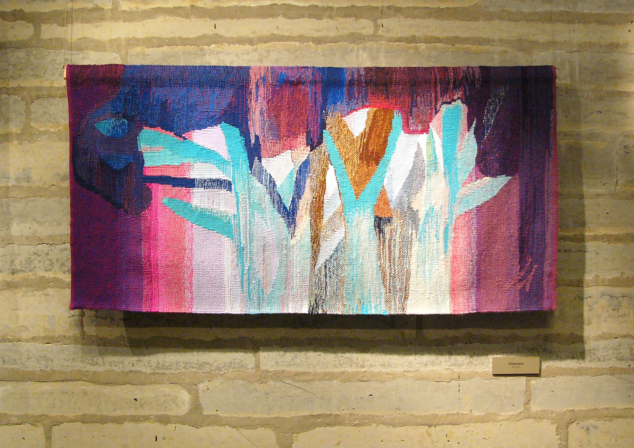 Maasike Maasik. Tapestries – Kadipuu