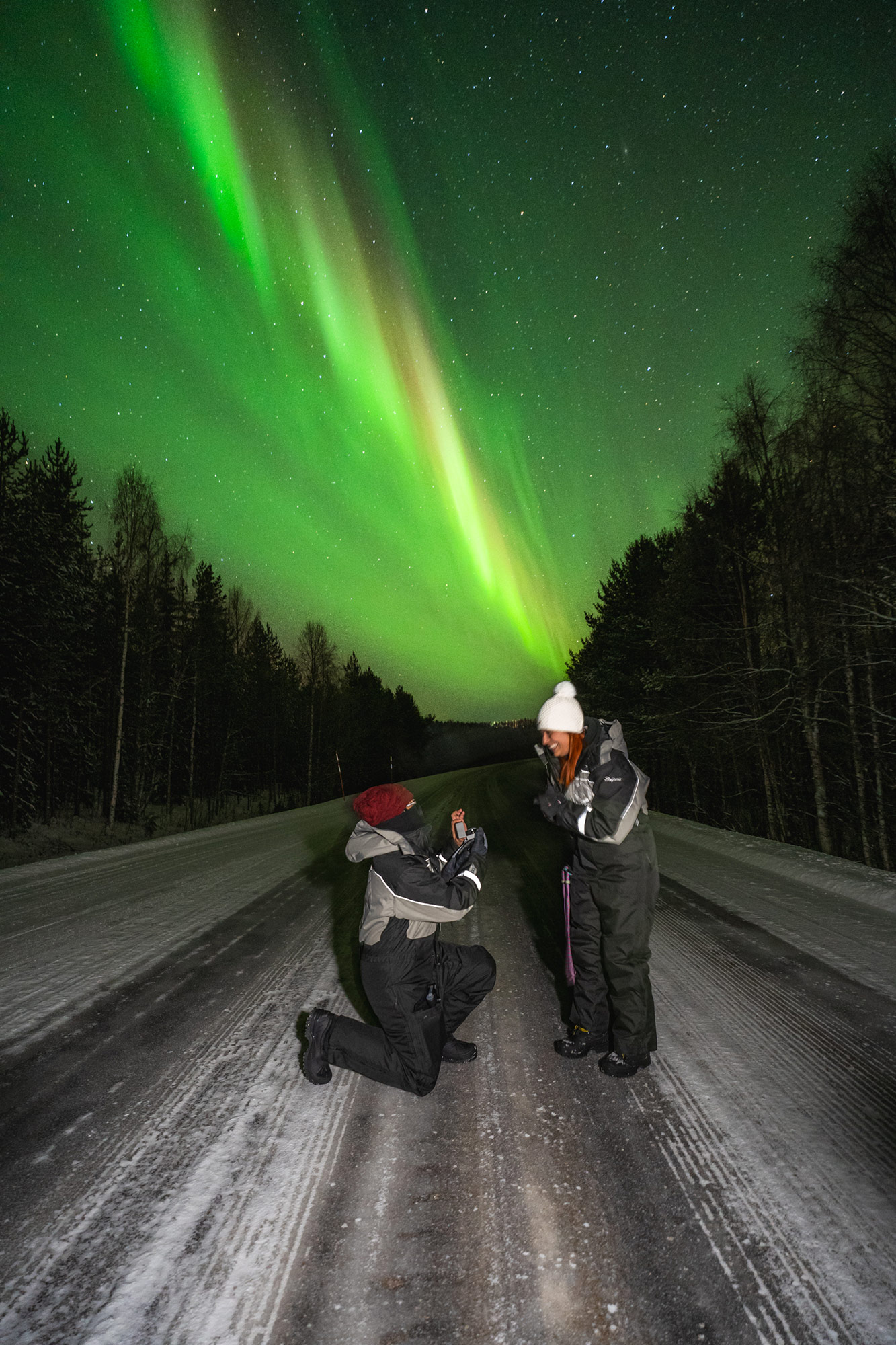 Private Northern Lights Experience with Pro Photographer