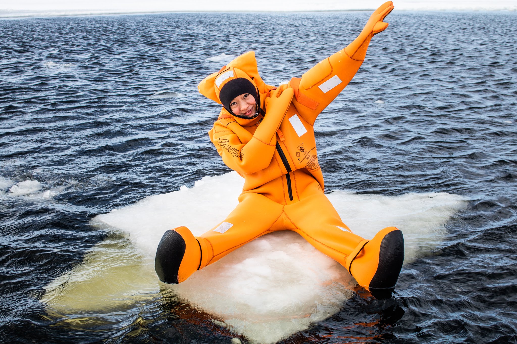 Polar Explorer Icebreaker cruise by your own car