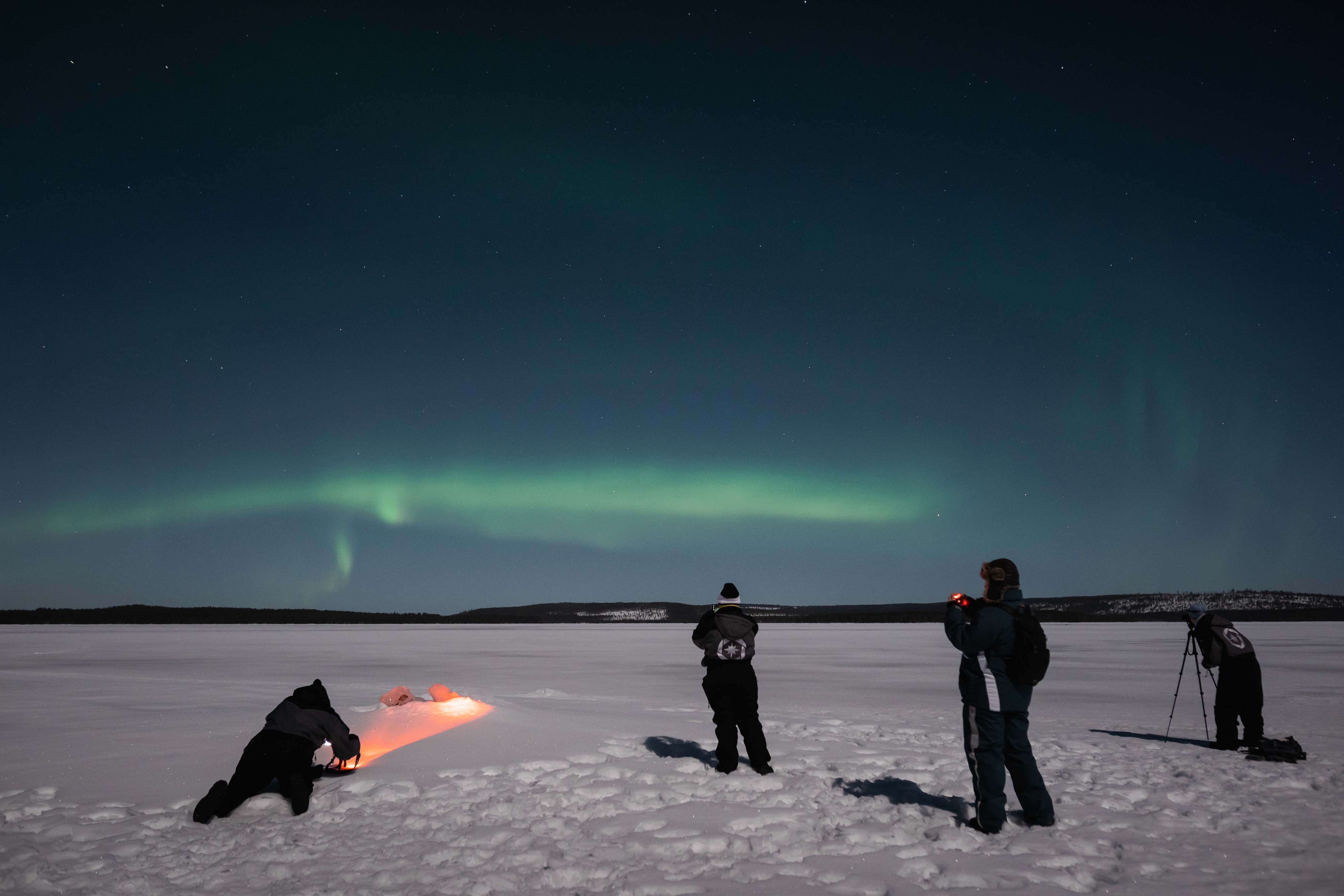 Discover the Northern Lights - Photography tour