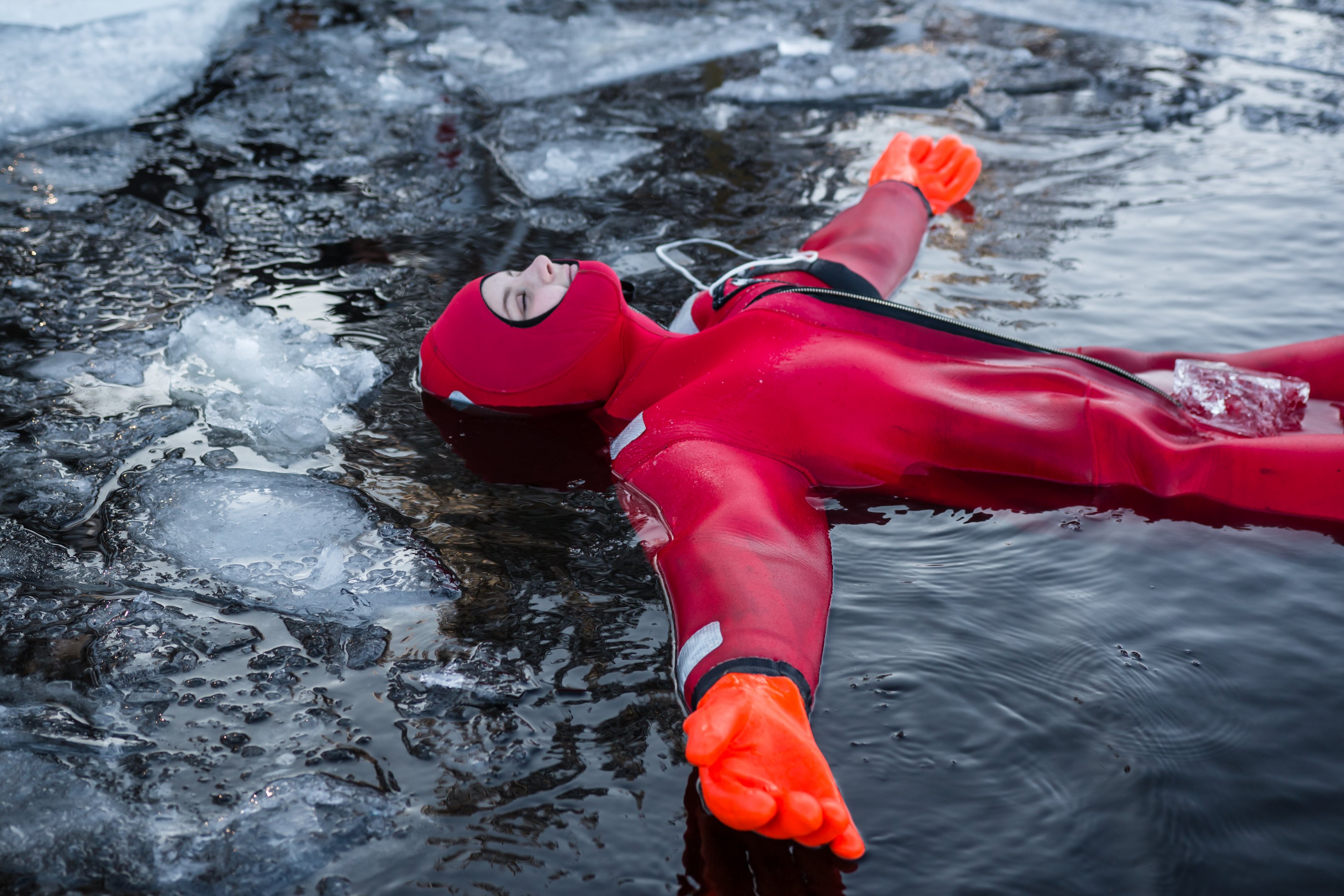 Ice Floating Adventure in Levi
