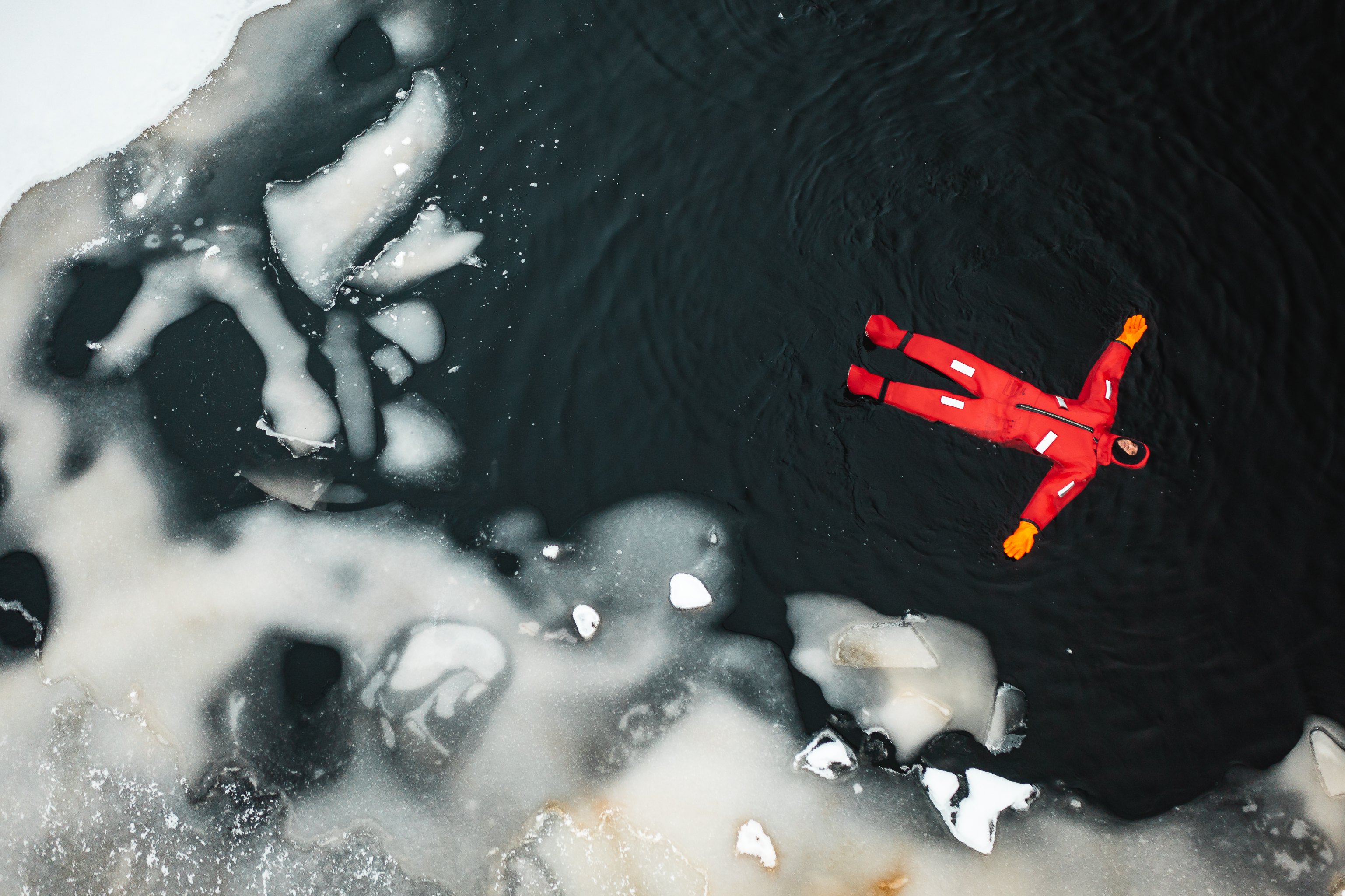 Ice Floating Adventure in Levi