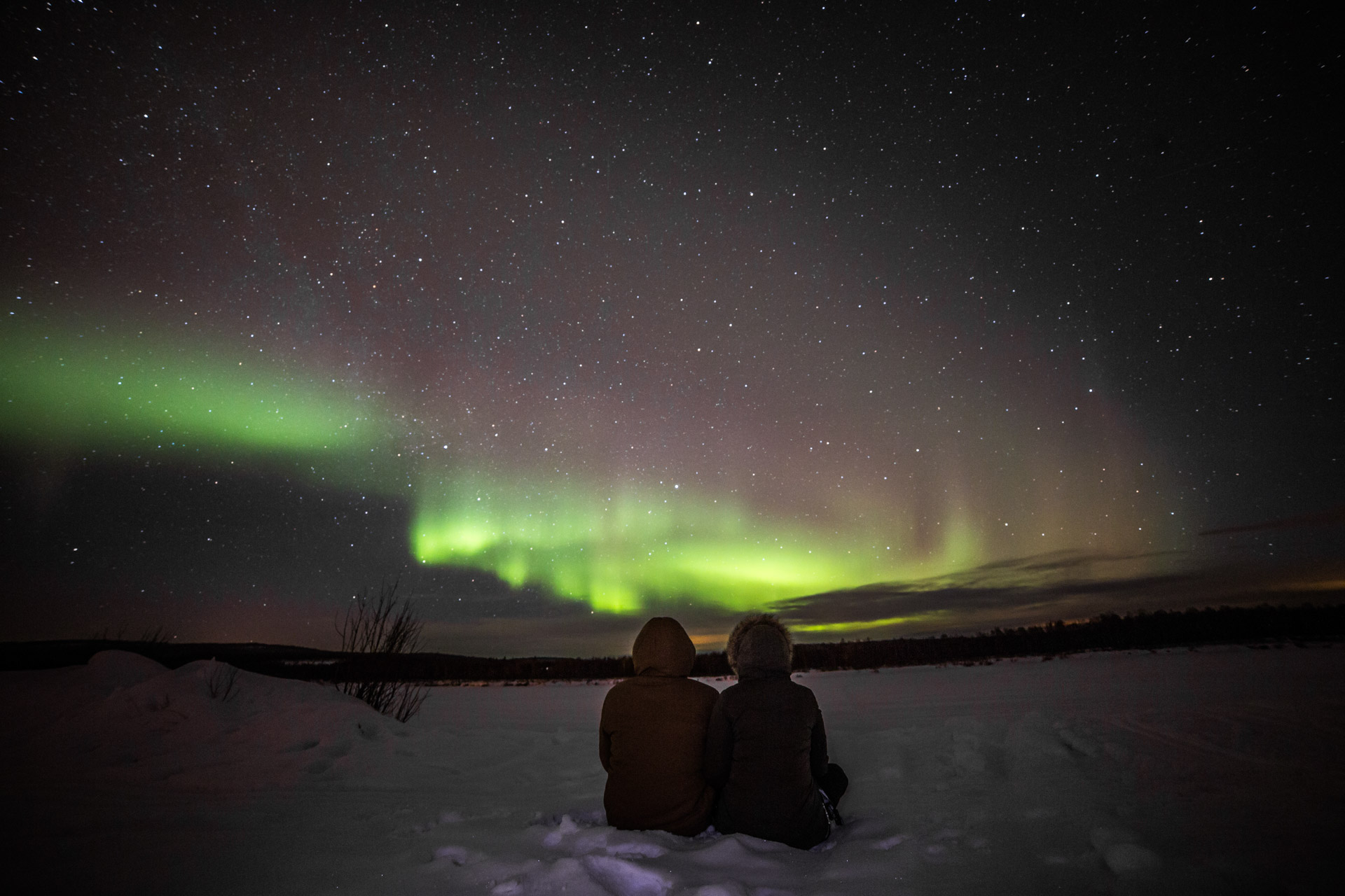 The Best & Original Northern Lights Experience with Pro Photographer