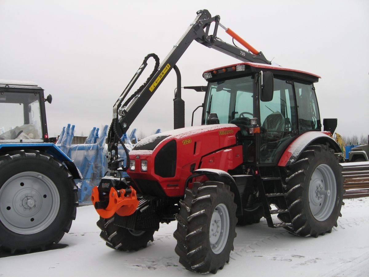 Gallery — BMF Forestry cranes and trailers built to last