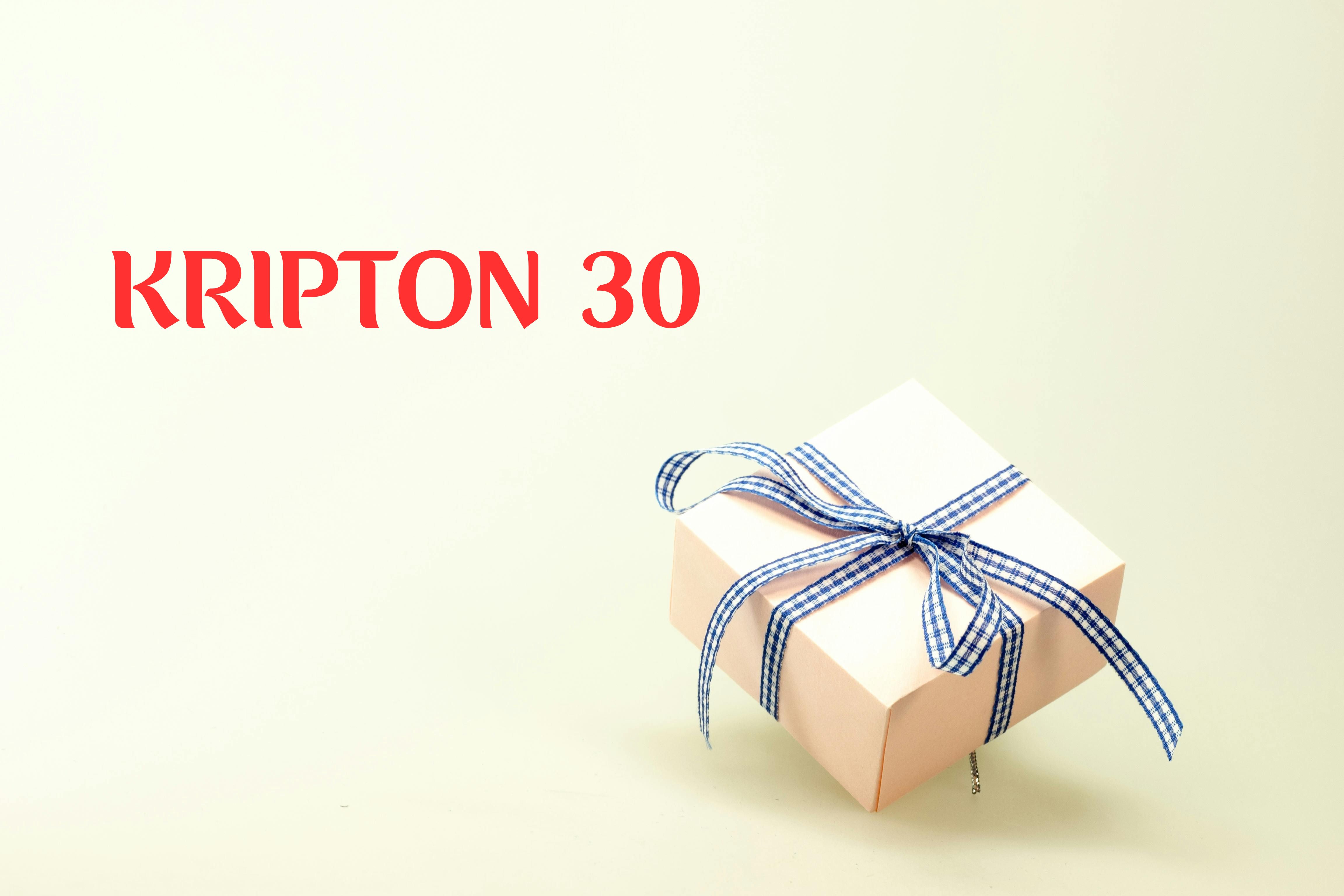 Home page – Kripton