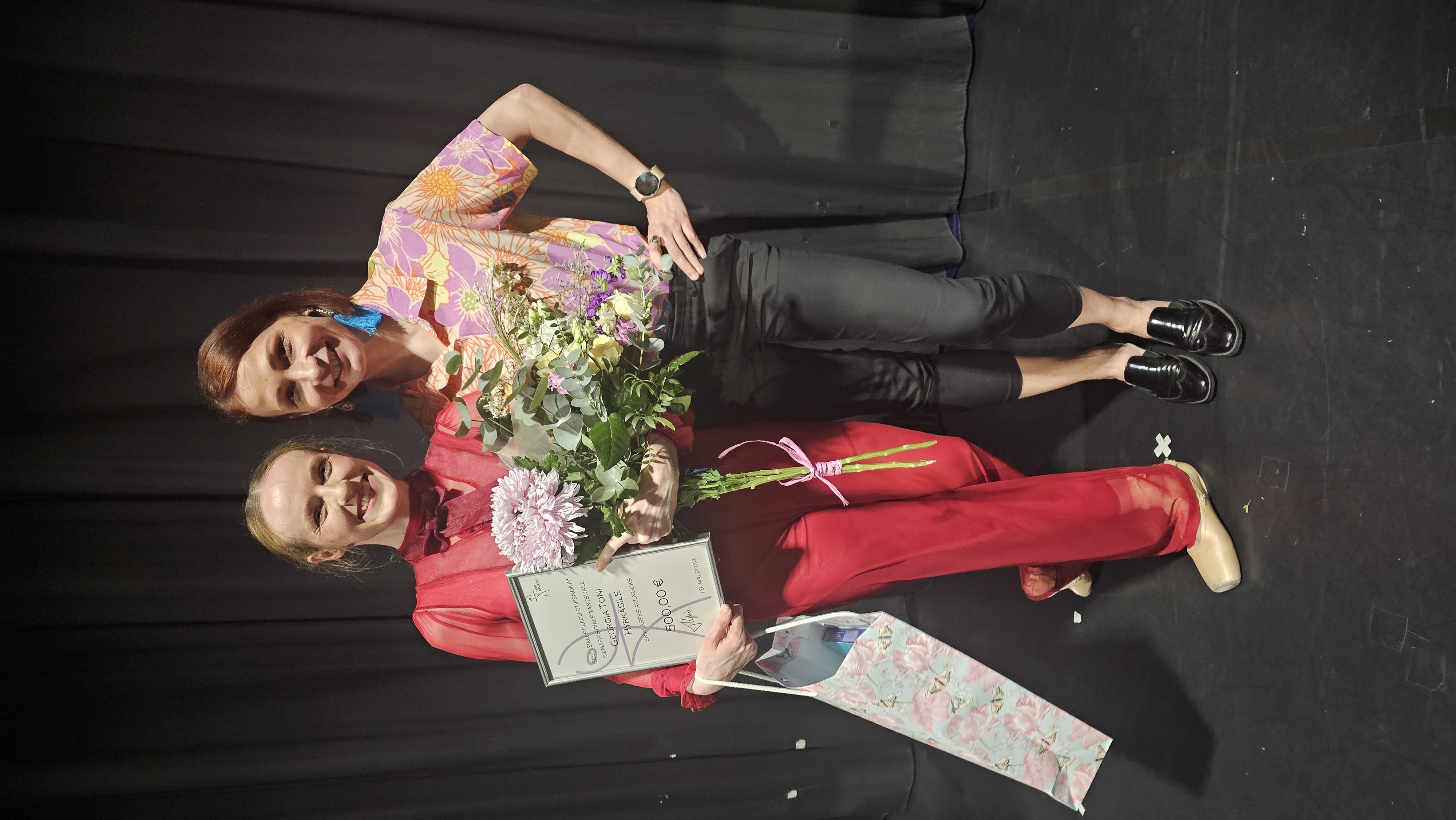 Georgia Toni Hyrkäs receives Estonian Ballet Union dancer award ...