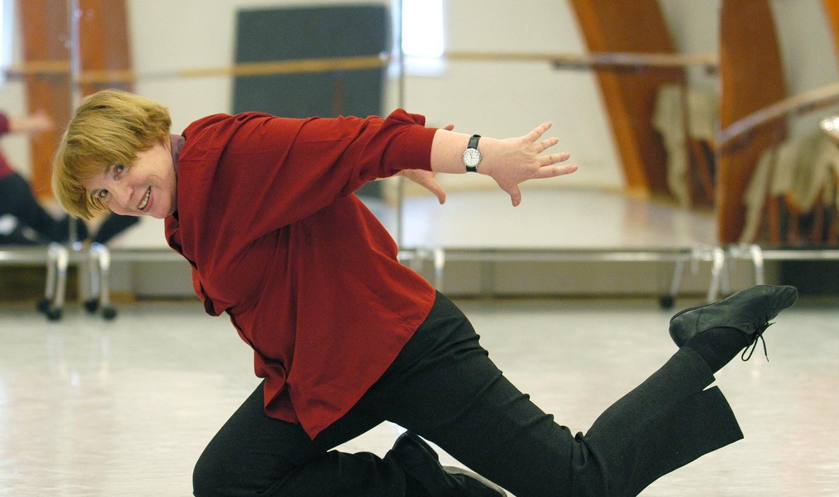 Mai Murdmaa 85. juubel! — Balletiliit