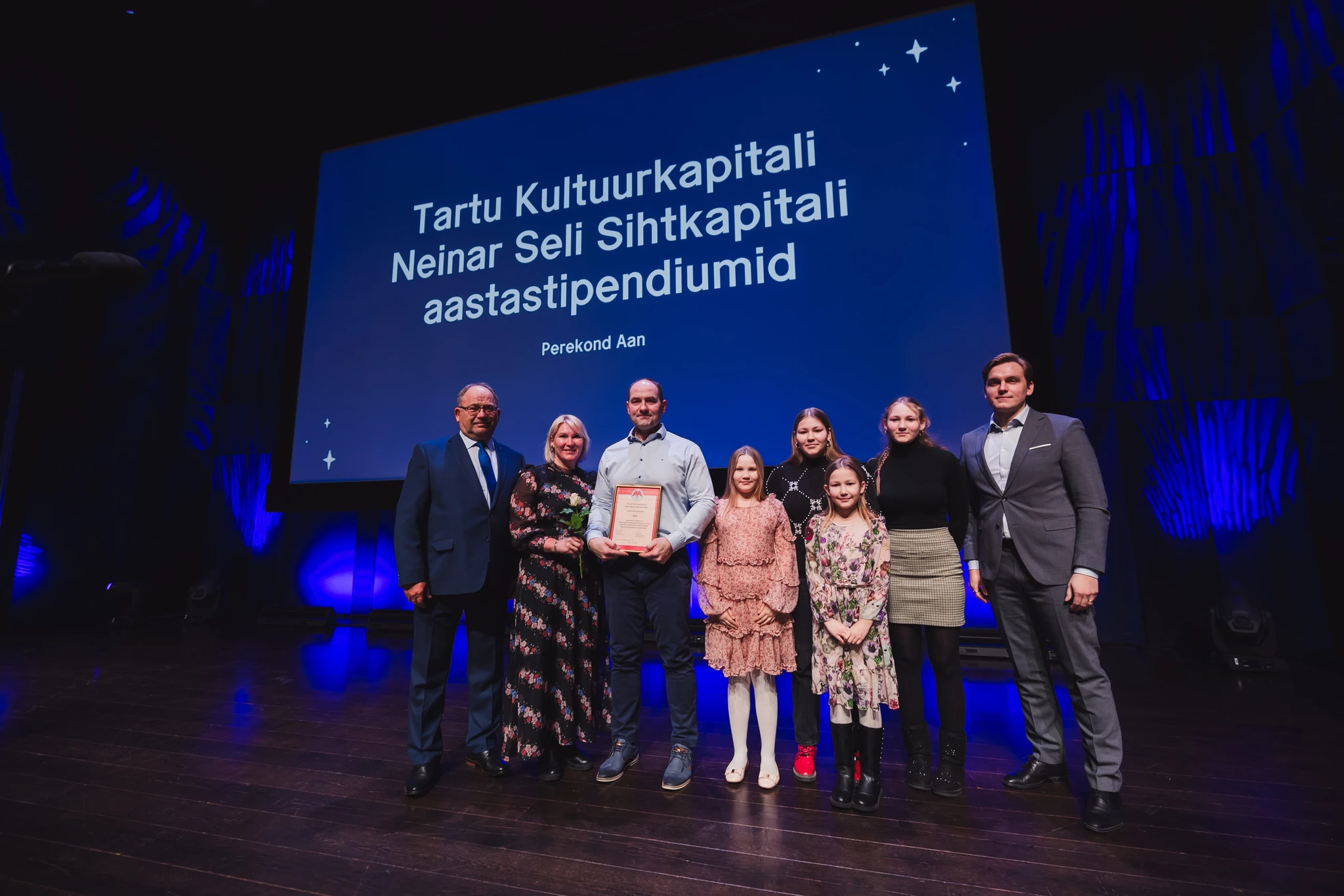 Selgusid Tartu Kultuurkapitali Neinar Seli sihtkapitali ...