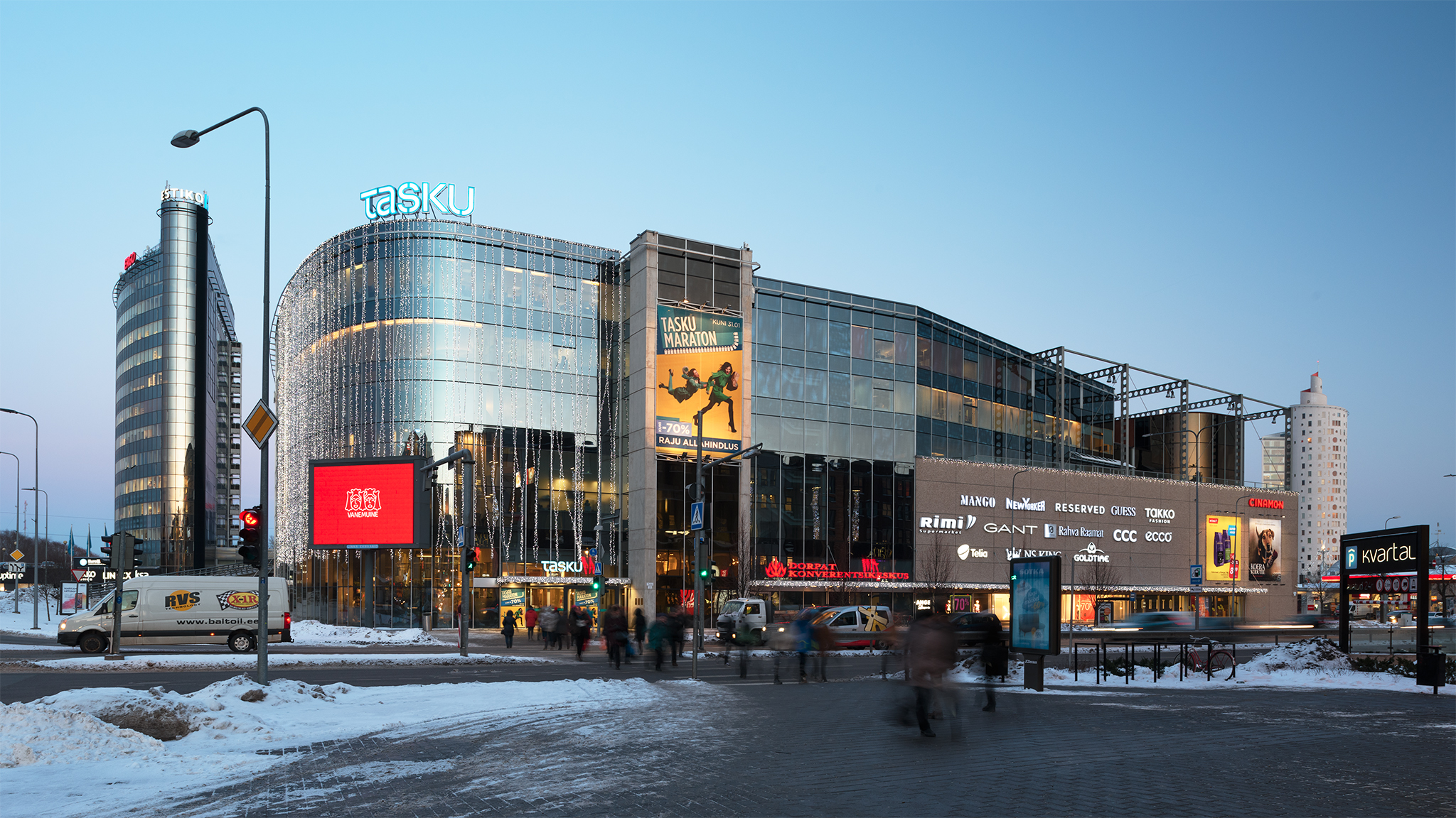 Tasku keskus — Estiko Grupp