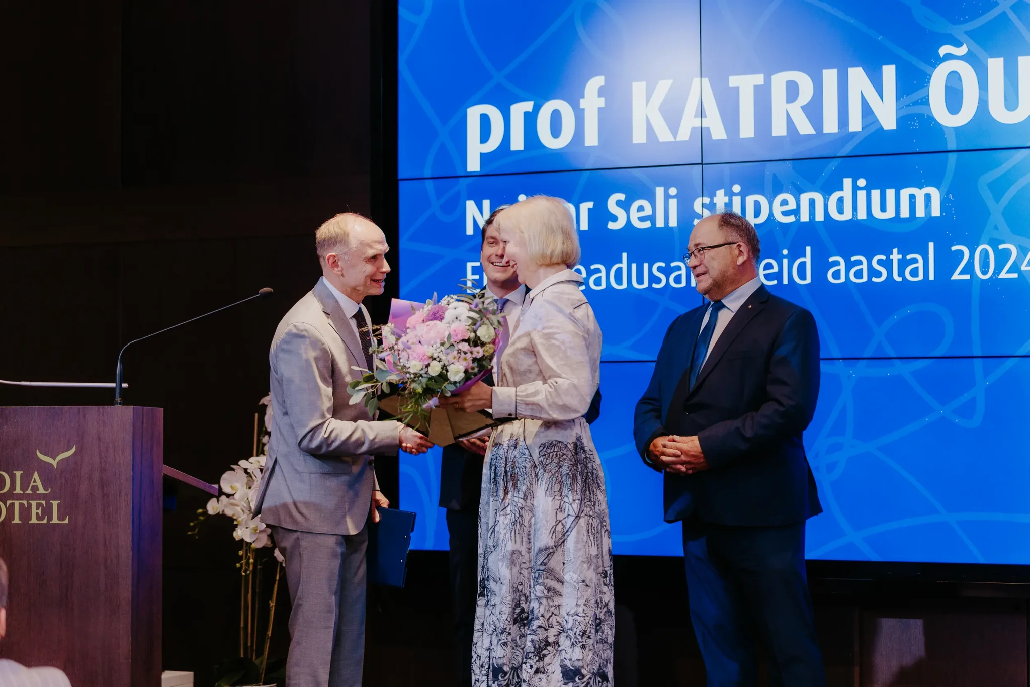 Neinar Seli stipendiumi laureaadid on professorid Alan Altraja ja ...