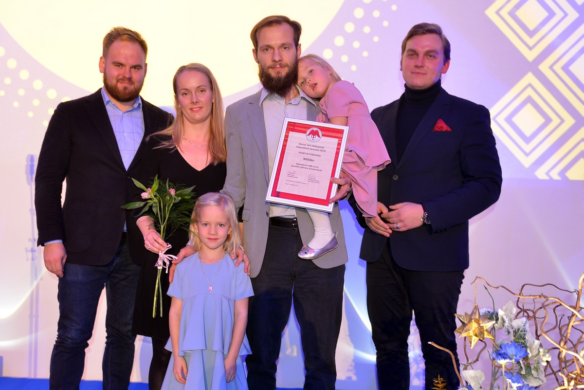 Selgusid Neinar Seli spordistipendiumite saajad — Estiko Grupp