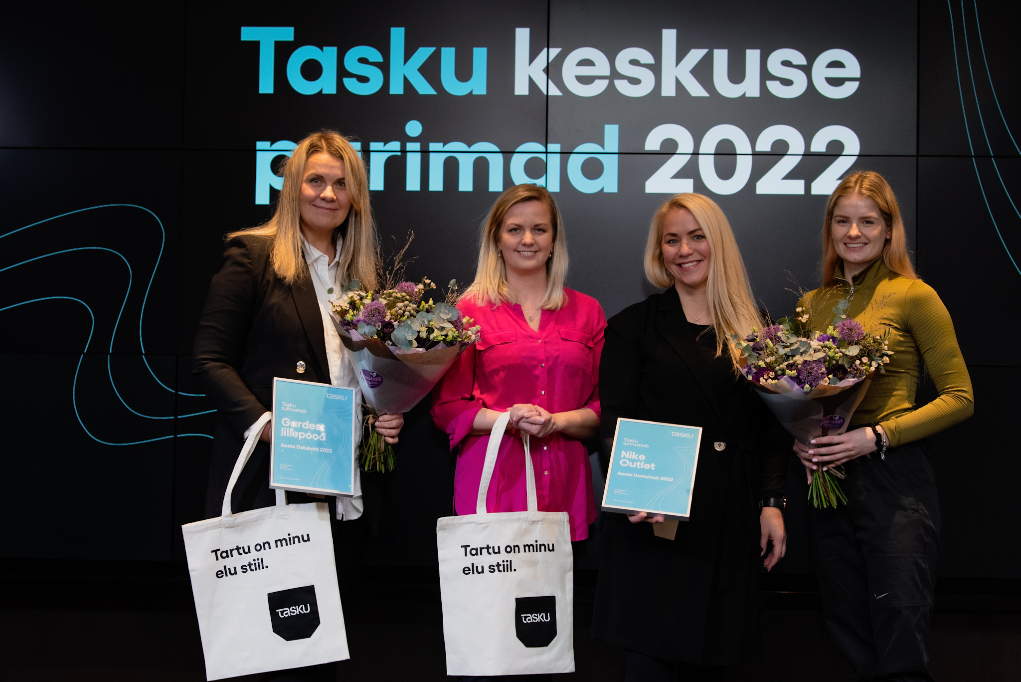 Taskus avati Lõuna-Eesti esimene Nike Outlet — Estiko Grupp