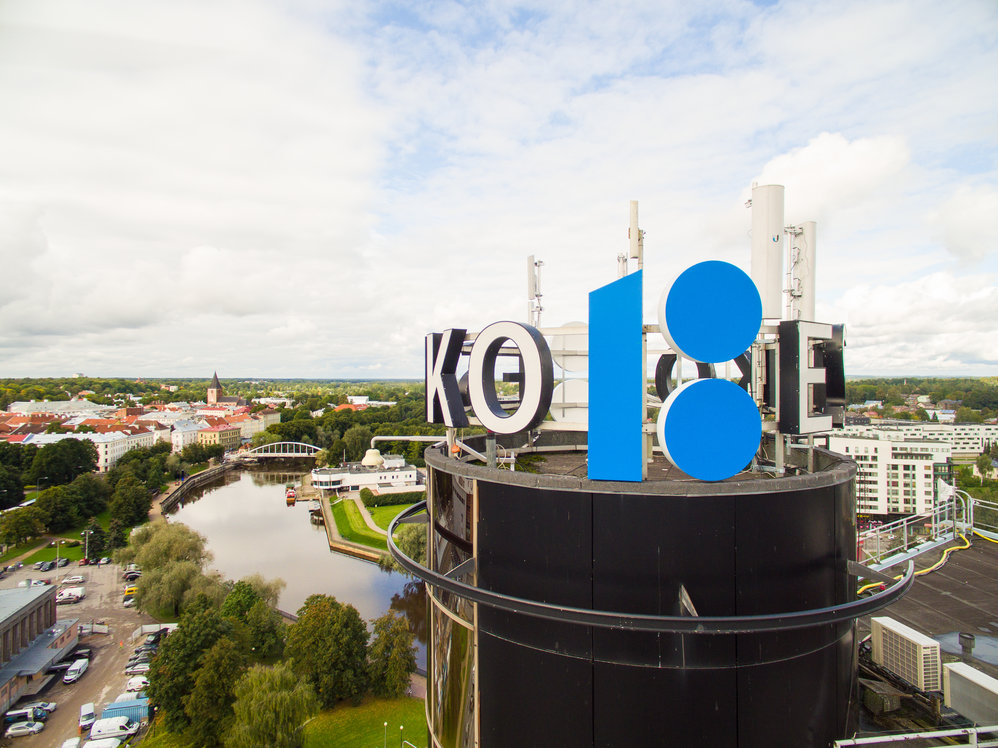 Emajõe ärikeskus — Estiko Grupp