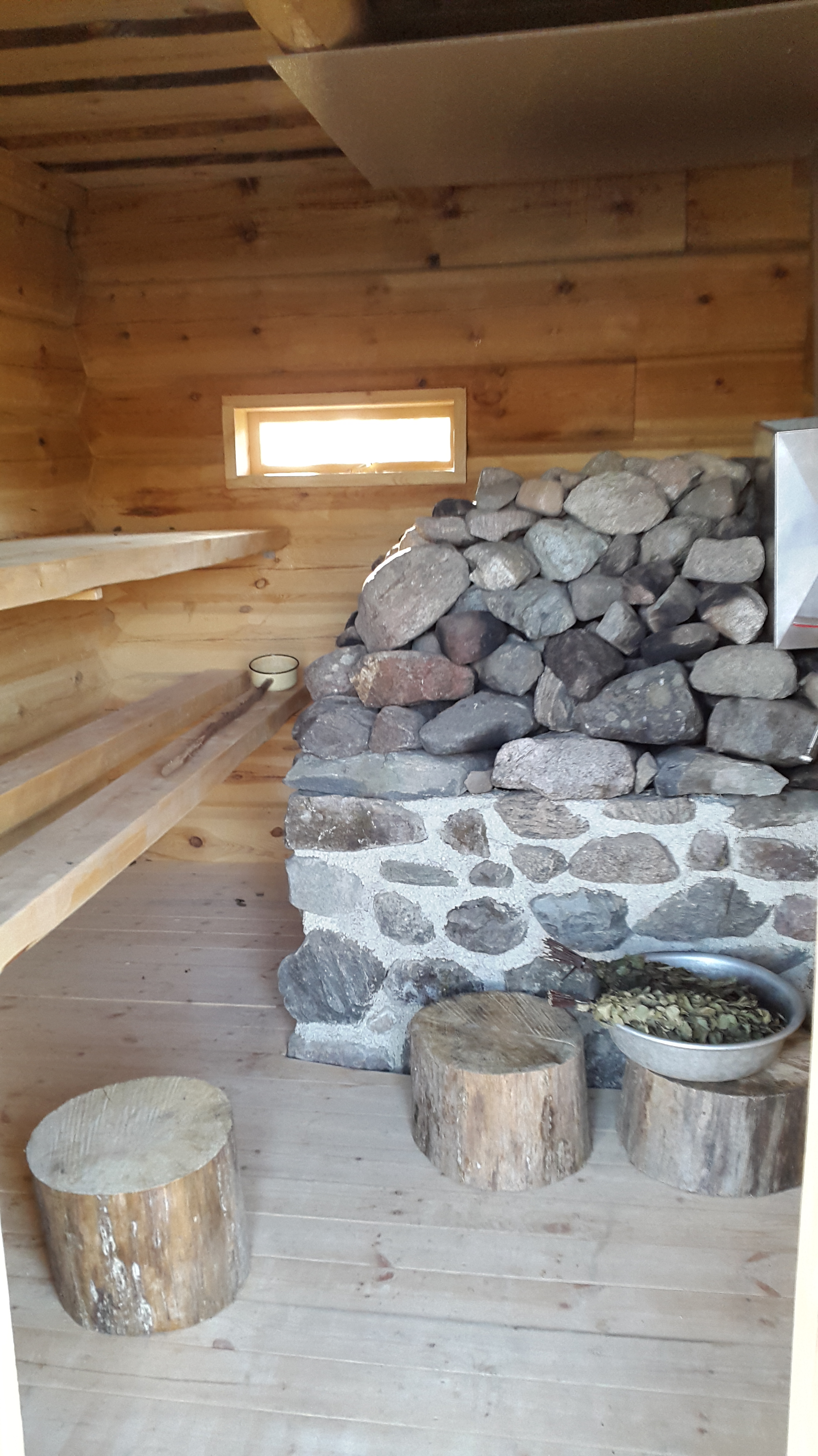 Saunad – Hiievalja