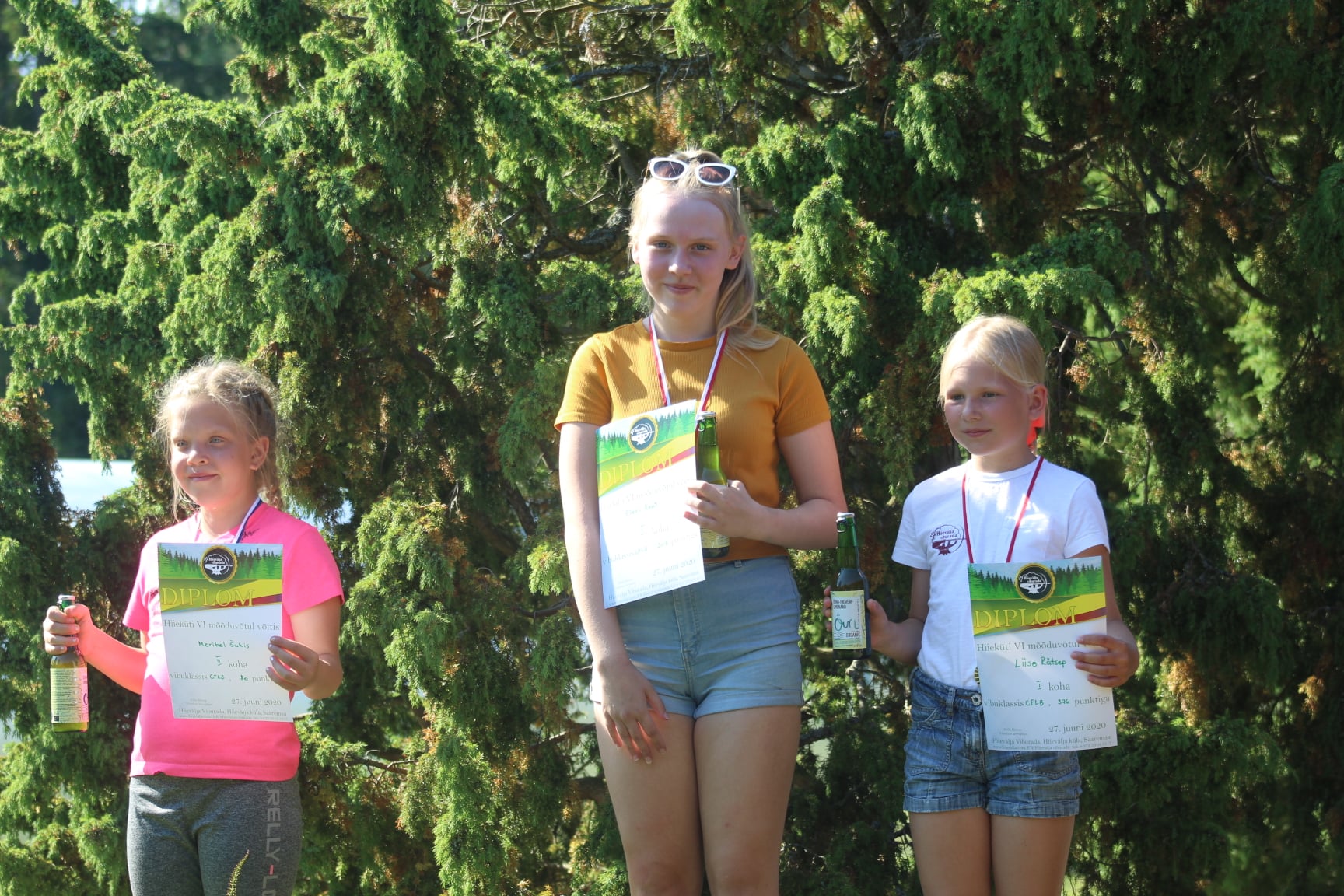 VI Hiieküti Mõõduvõtt 27.juuni 2020a. – Hiievalja