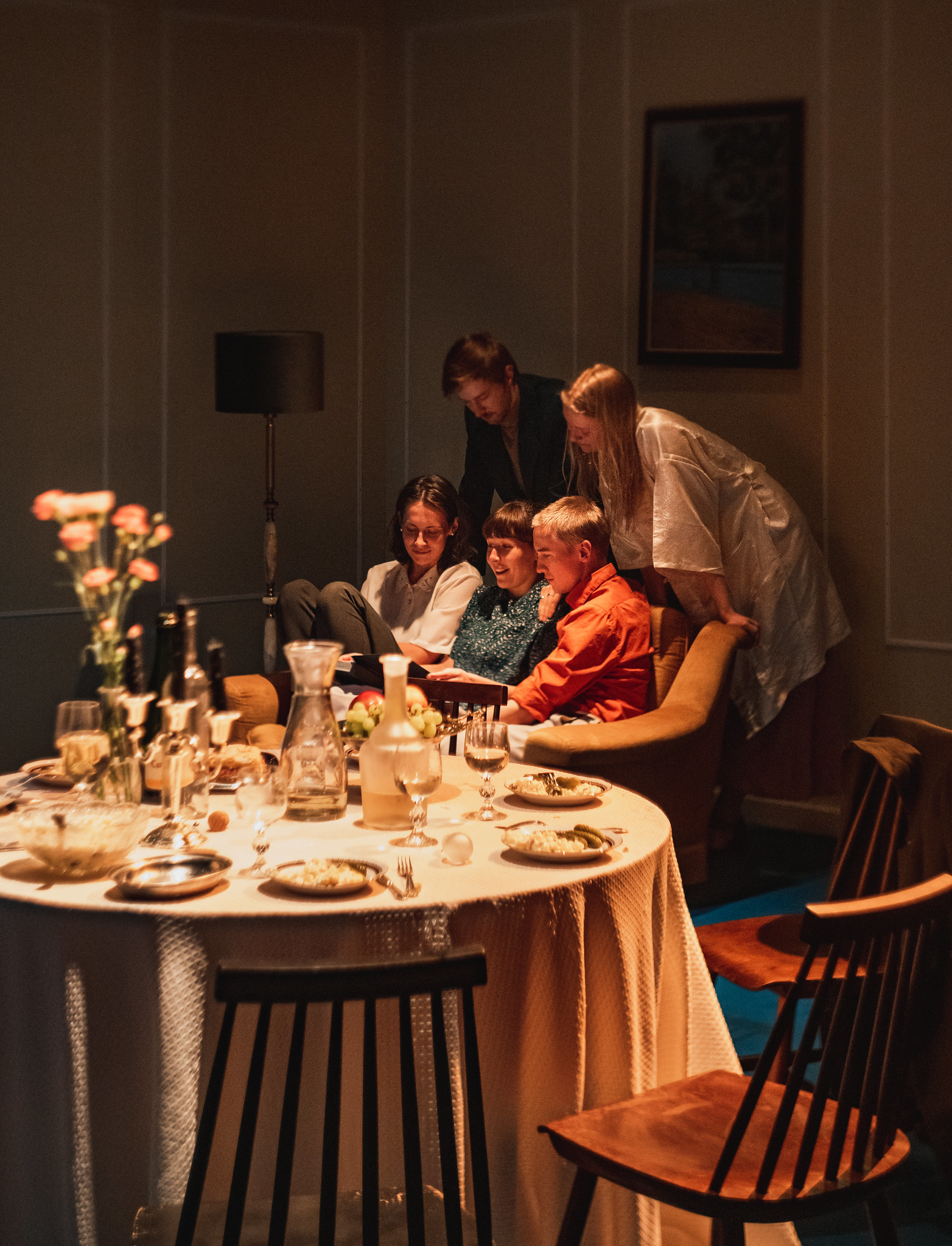 MIS SAAB SIIS, KUI MEID ENAM EI OLE? — Tartu Uus Teater