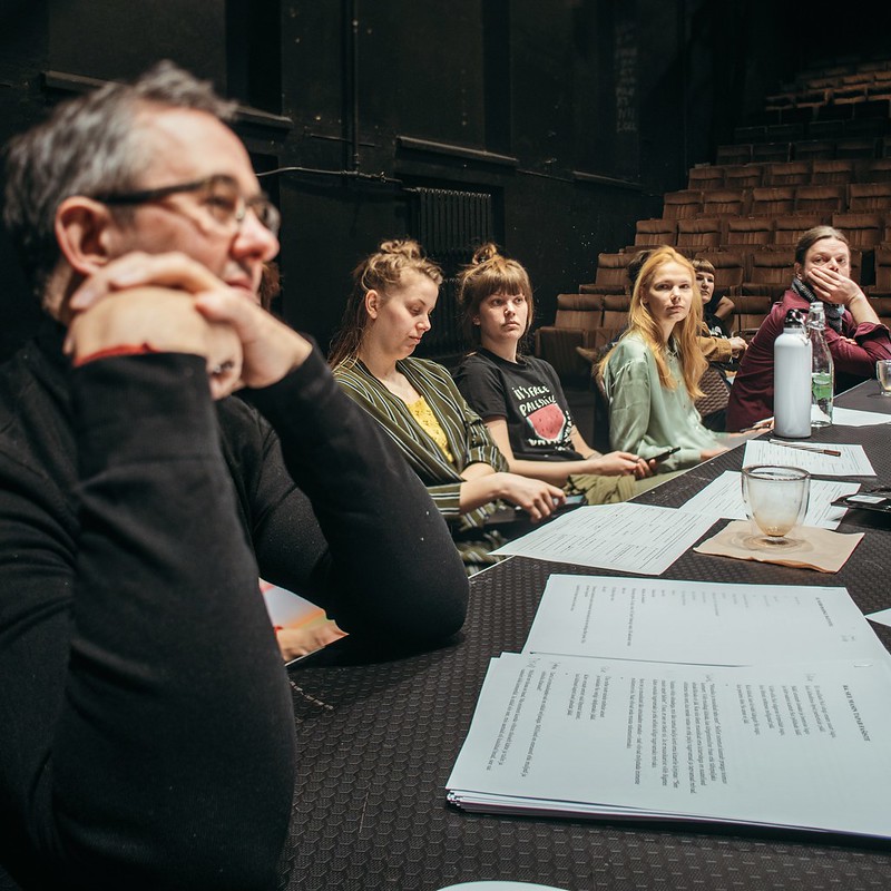 TAPTY1985. LASKUMINE ORGU — Tartu Uus Teater