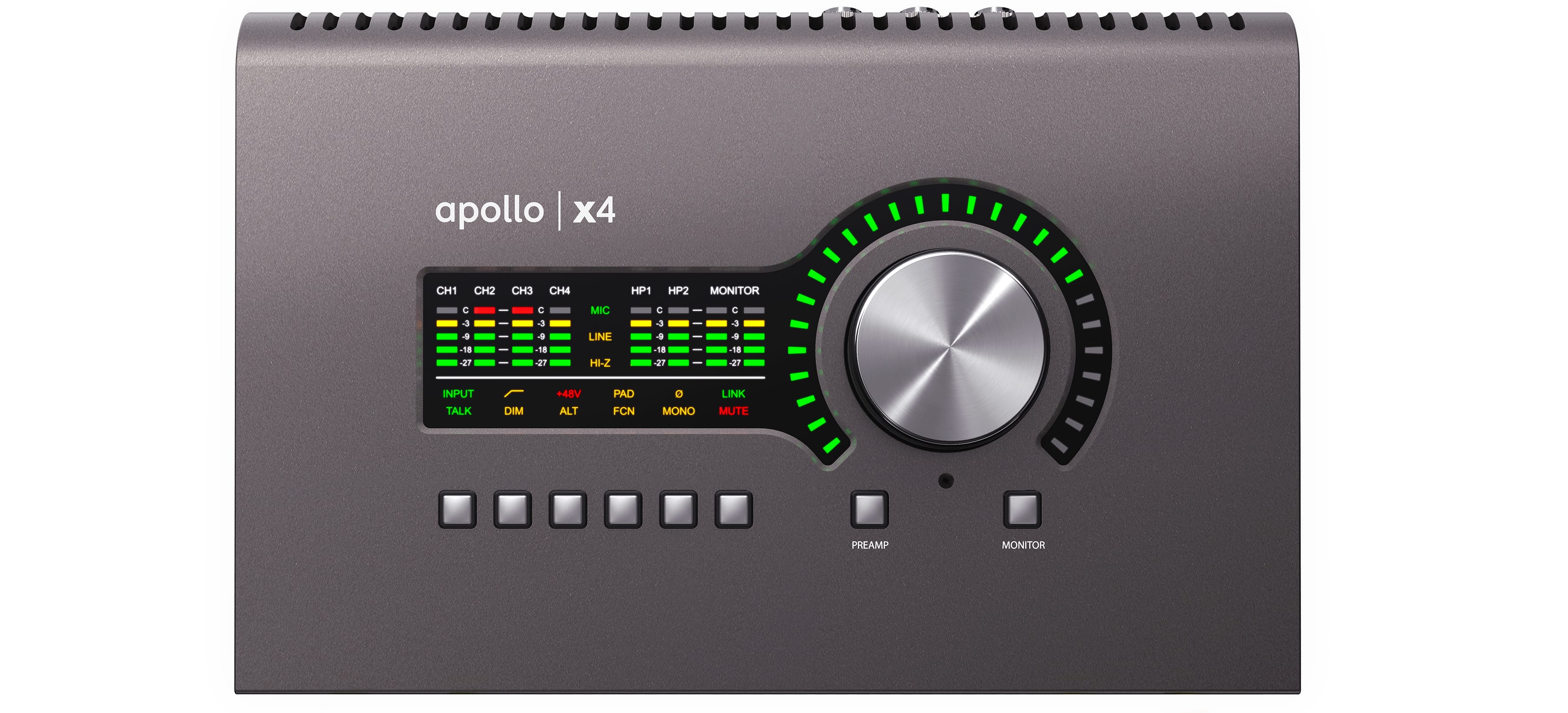 Universal Audio Apollo x4 Heritage Edition helikaart — Studio Sound ...
