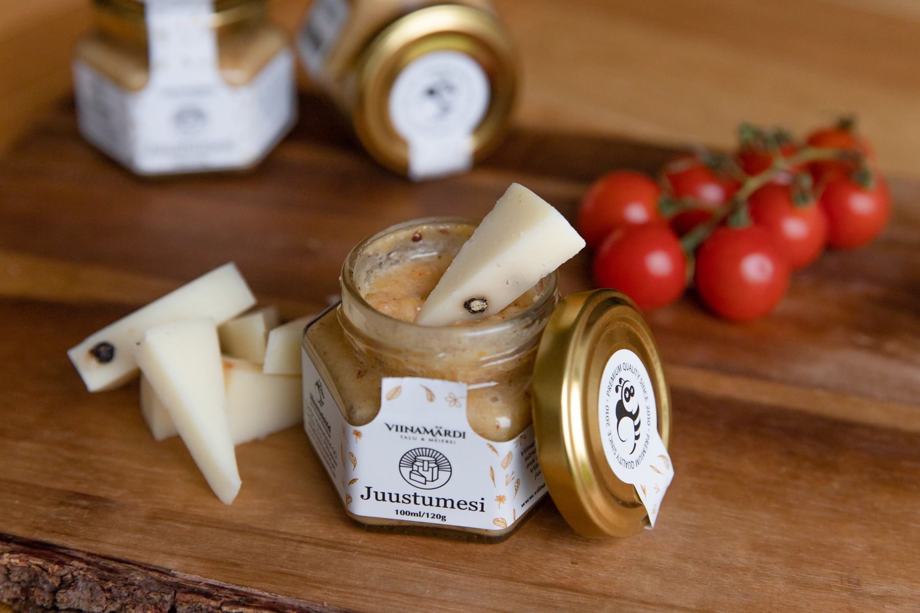 mesijuustule – Viinamarditalu