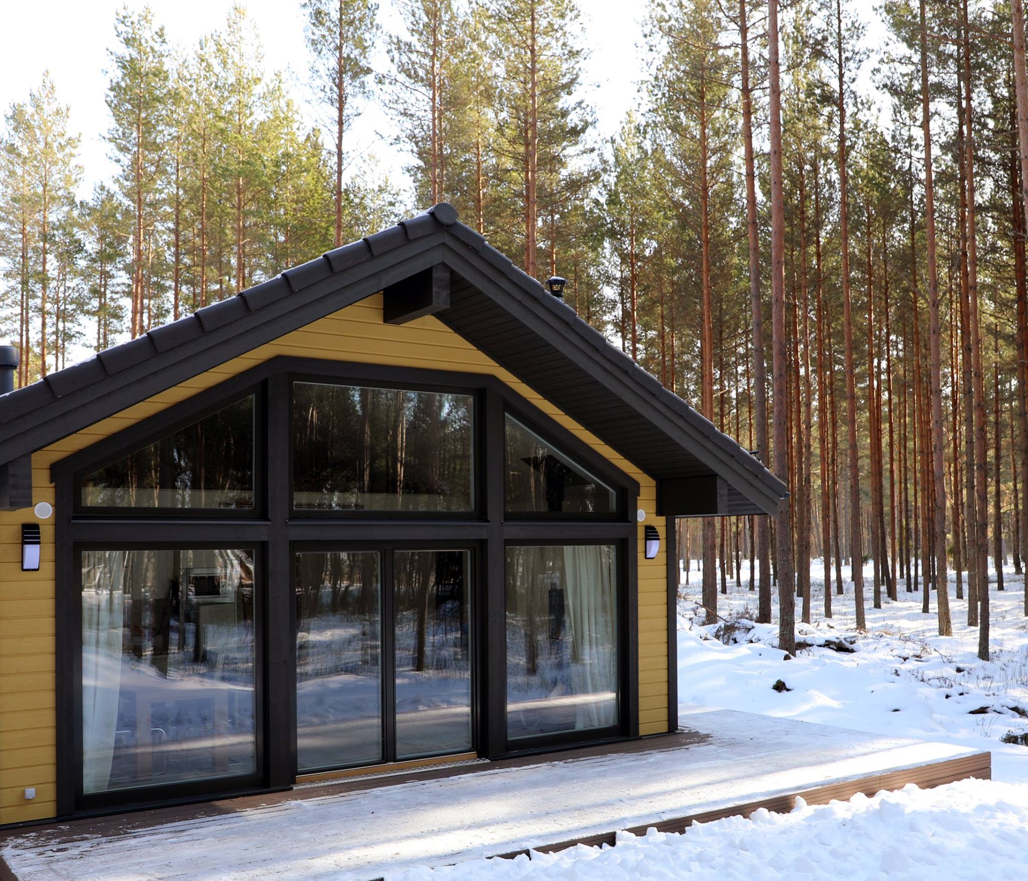 Suvila Jõelähtmel — Põhjamaised moodul- ja elementmajad | Nord Homes