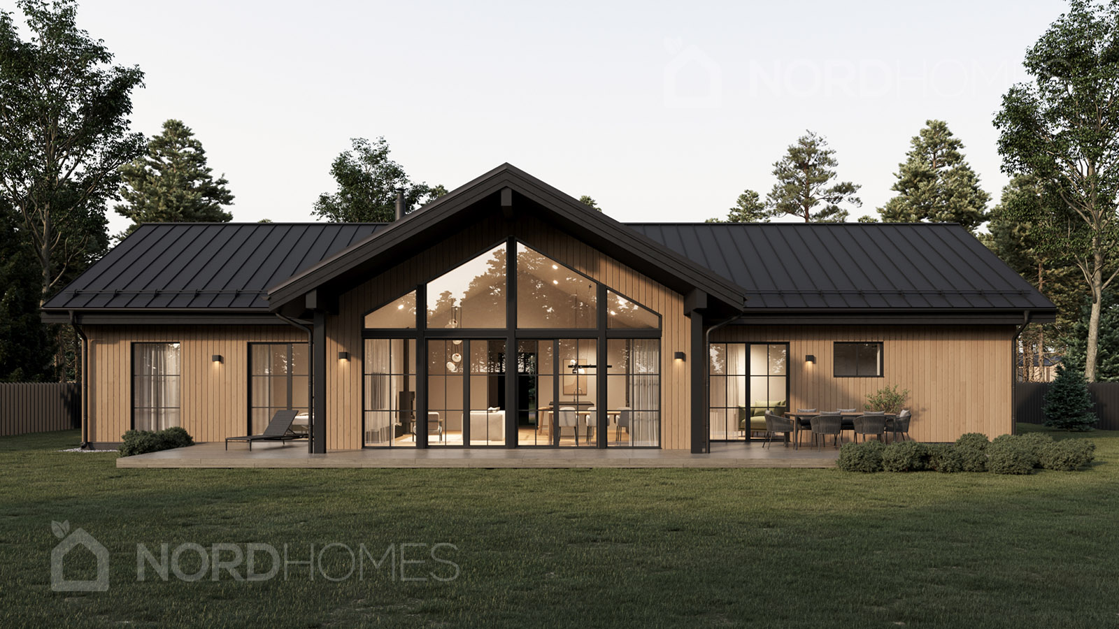 Männimetsa 160 (elementmaja) — Põhjamaised moodul- ja elementmajad ...