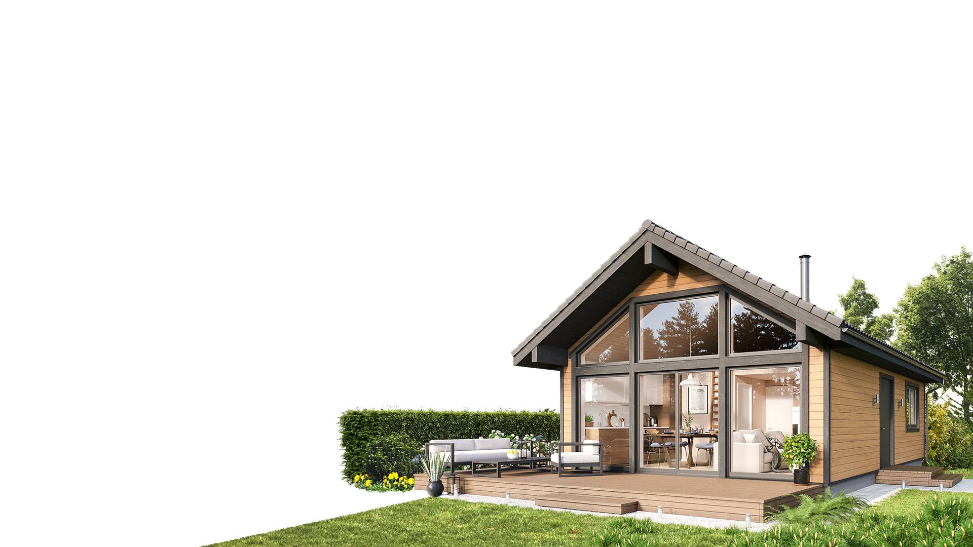 Põhjamaised moodul- ja elementmajad | Nord Homes